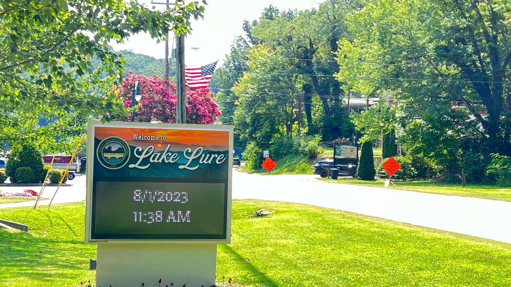 Rutherford County Visitor Center | Lake Lure, NC | EV Station