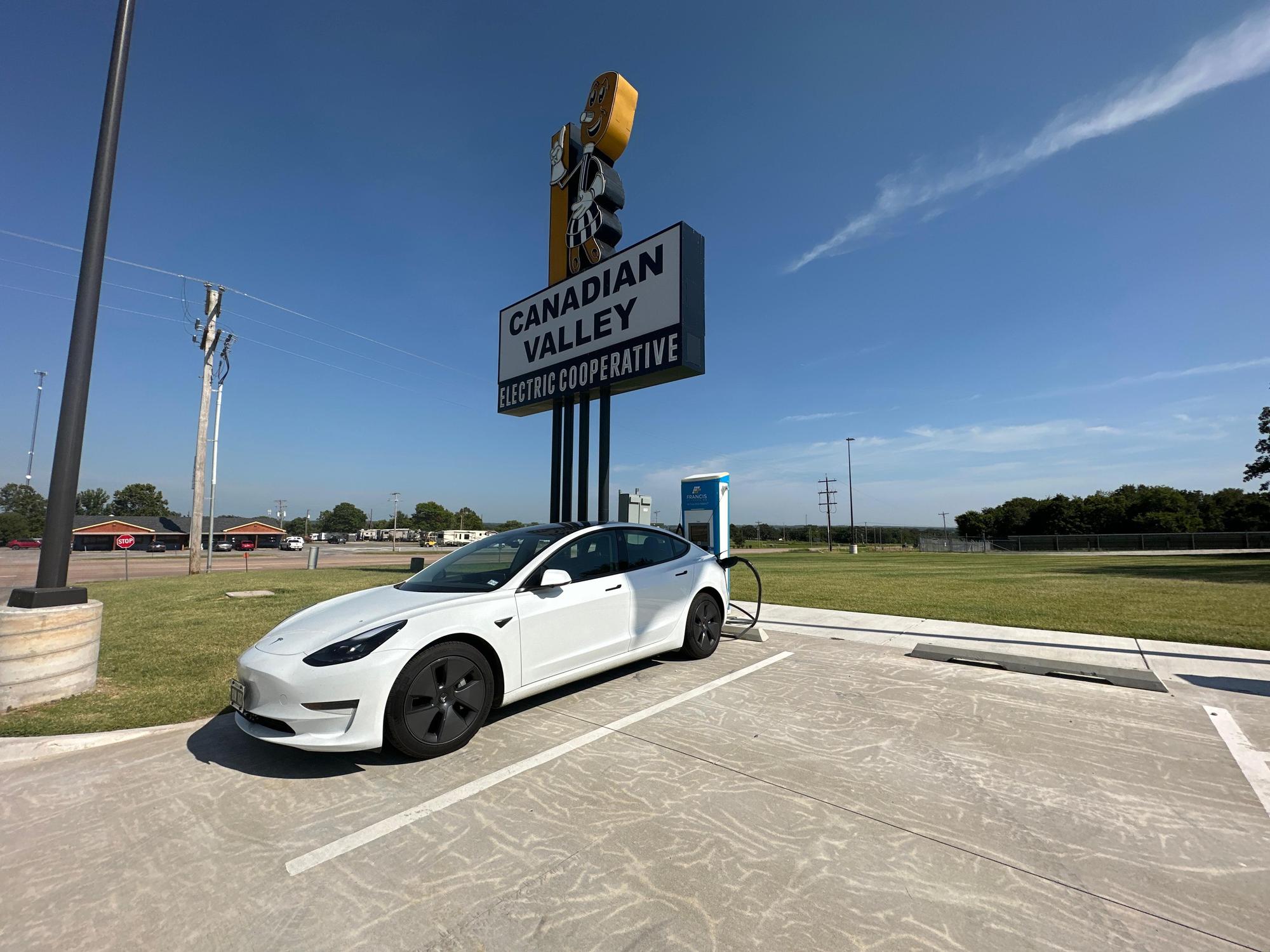 Canadian Valley Electric Cooperative | Prague, OK | EV Station