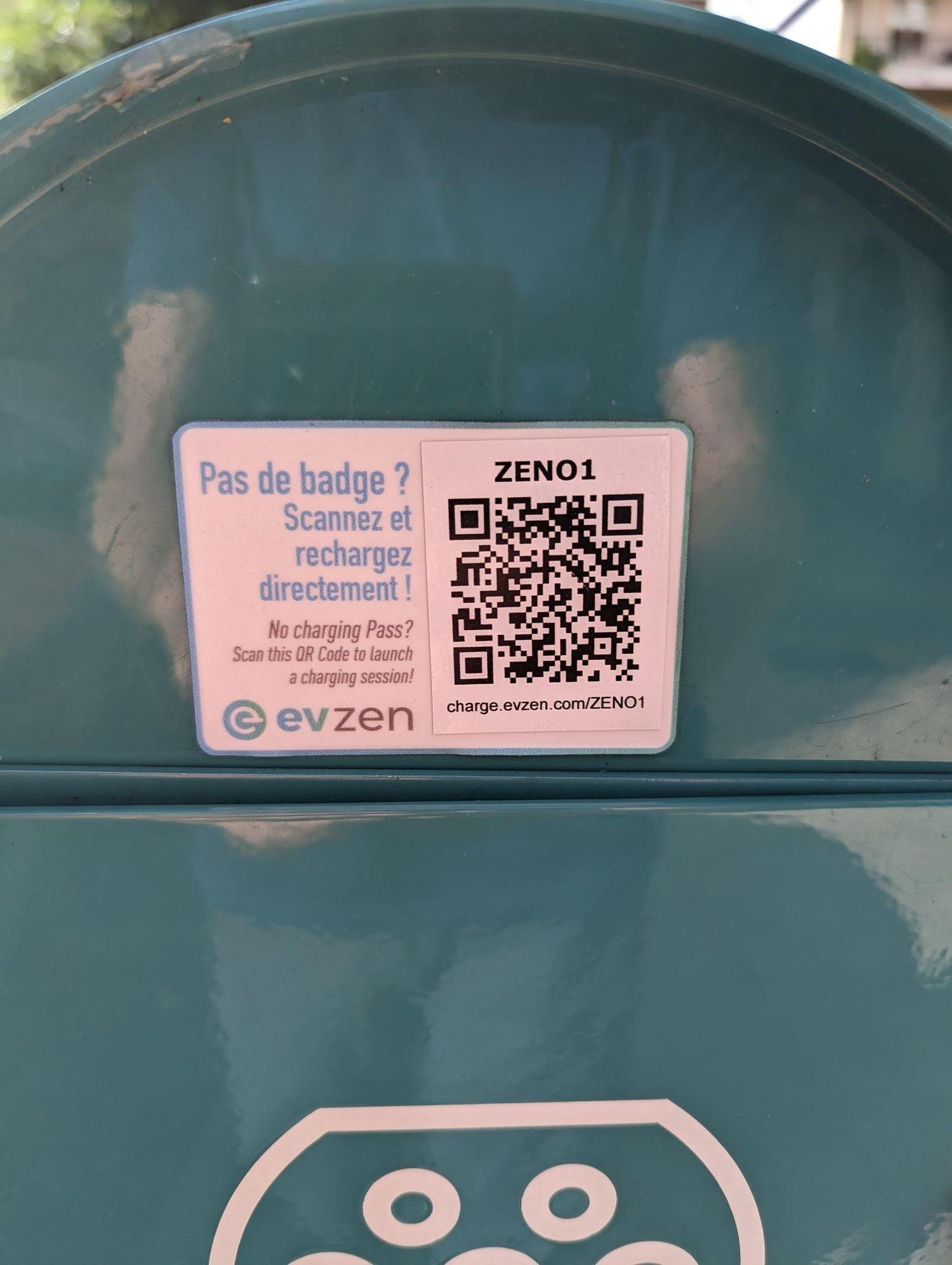 evzen | Menton, Provence-Alpes-Côte d'Azur | EV Station