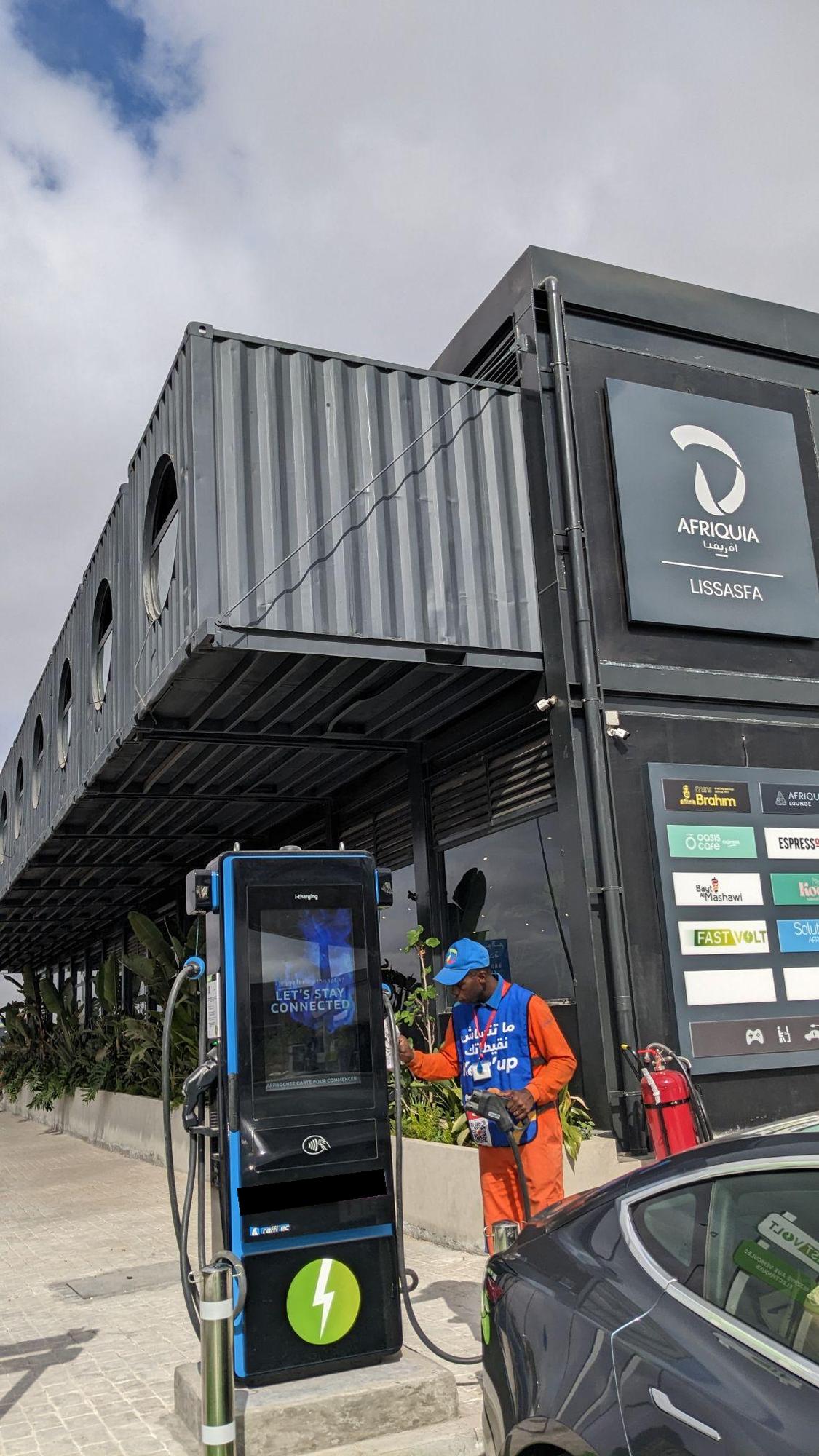 FastVolt Afriquia Lissasfa Exit | Casablanca, Casablanca-Settat | EV ...