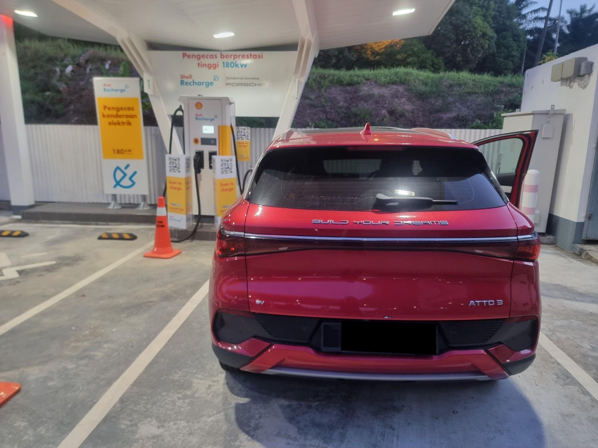 Shell NSE Pagoh RNR KL Bound | Panchor, Johor Darul Ta'zim | EV Station
