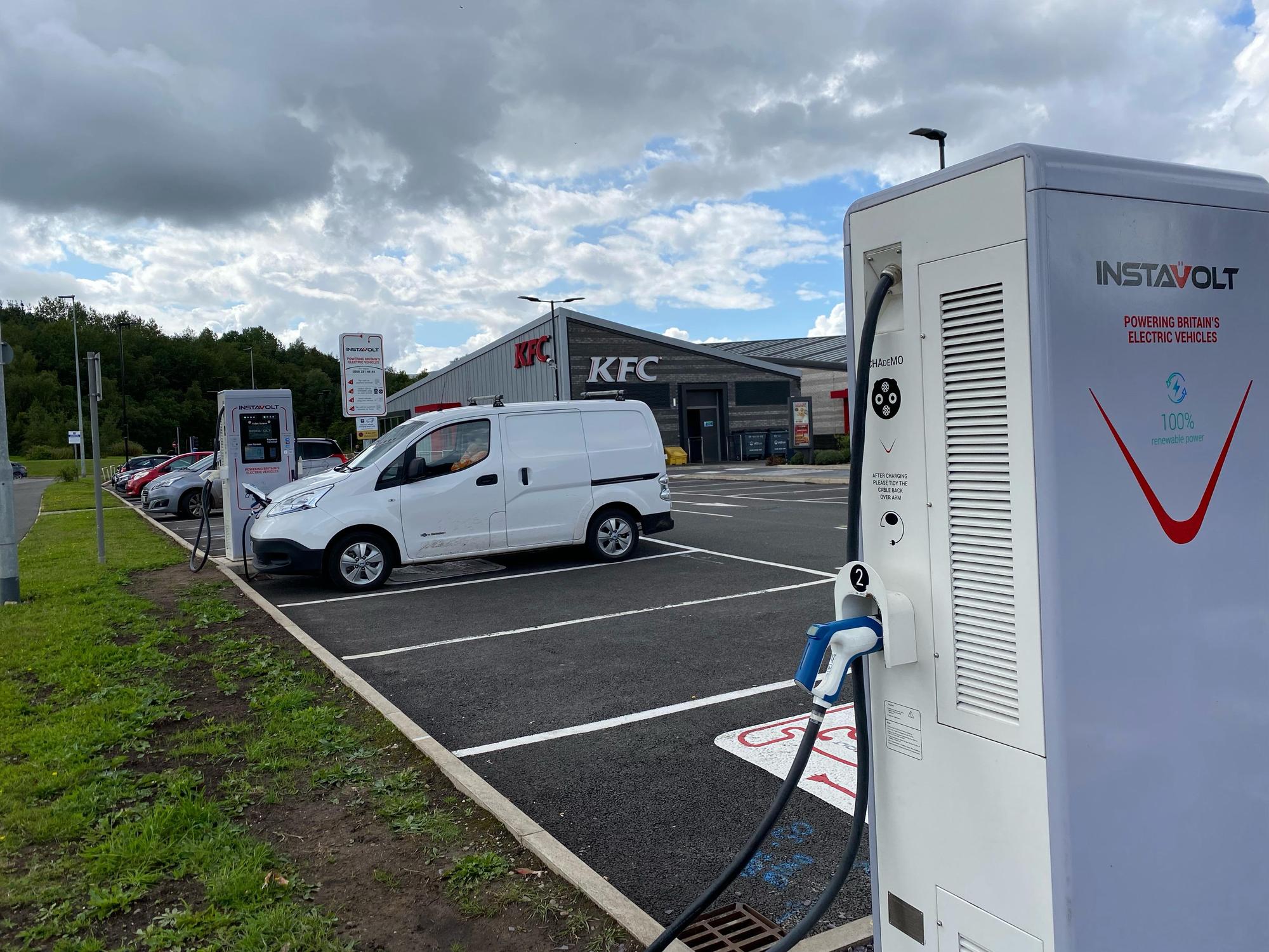 KFC Telford Rampart Way | Rampart Way, Overdale, Telford, TF3 4NA, UK ...