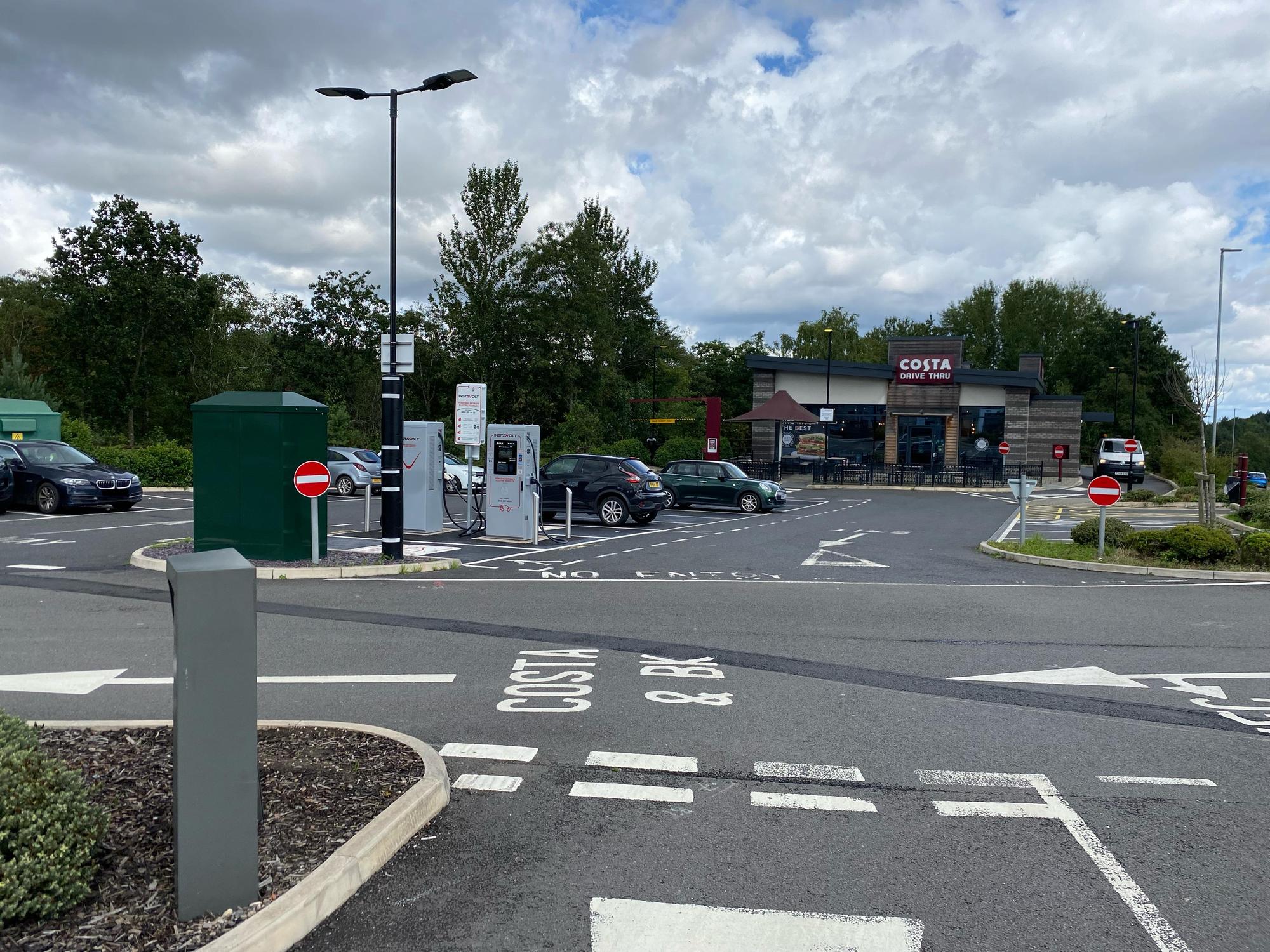 Costa Telford Rampart Way | Rampart Way, Overdale, Telford, TF3 4NA, UK ...