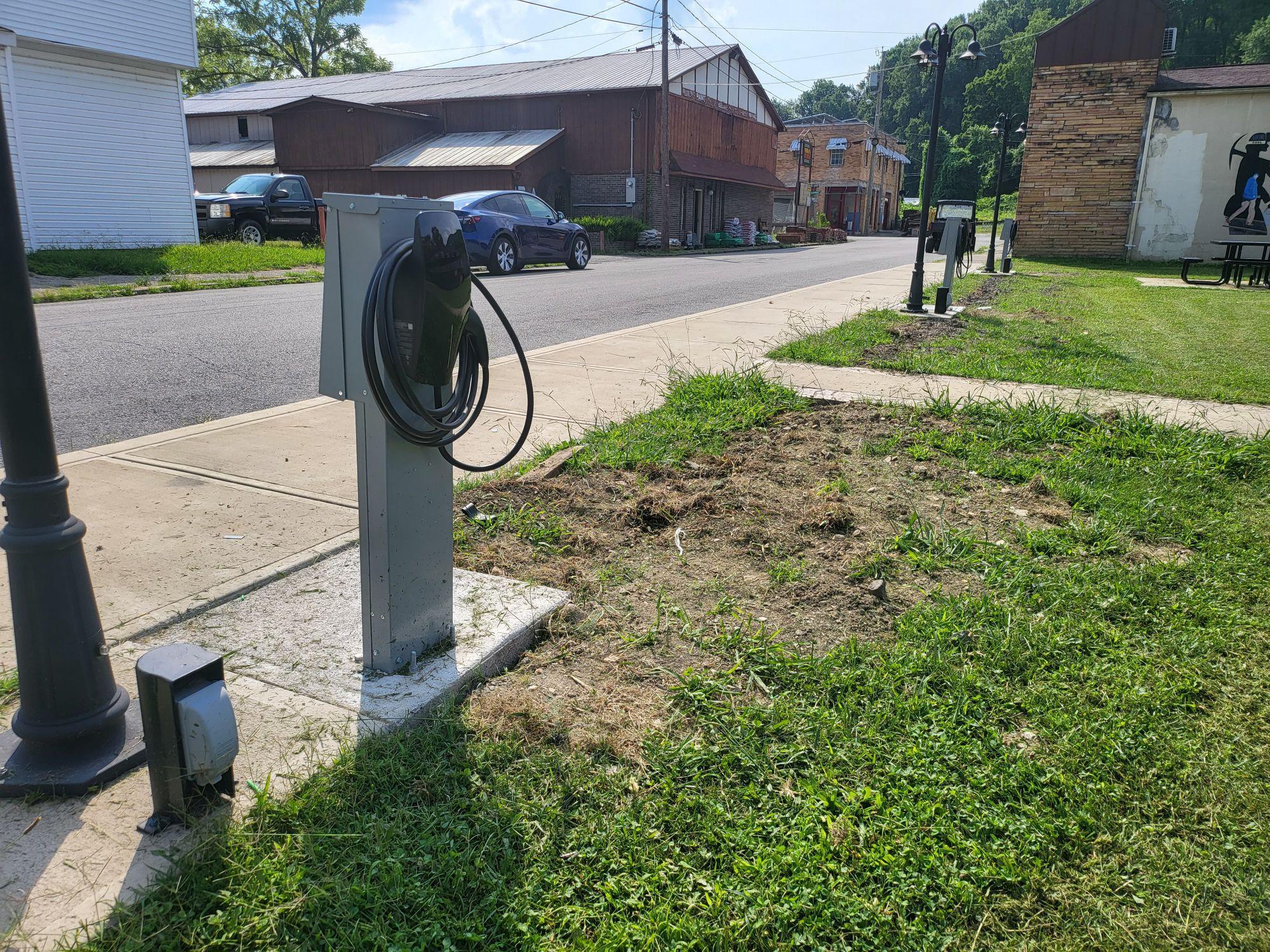 Square on Main Lot | Cumberland, KY | EV Station