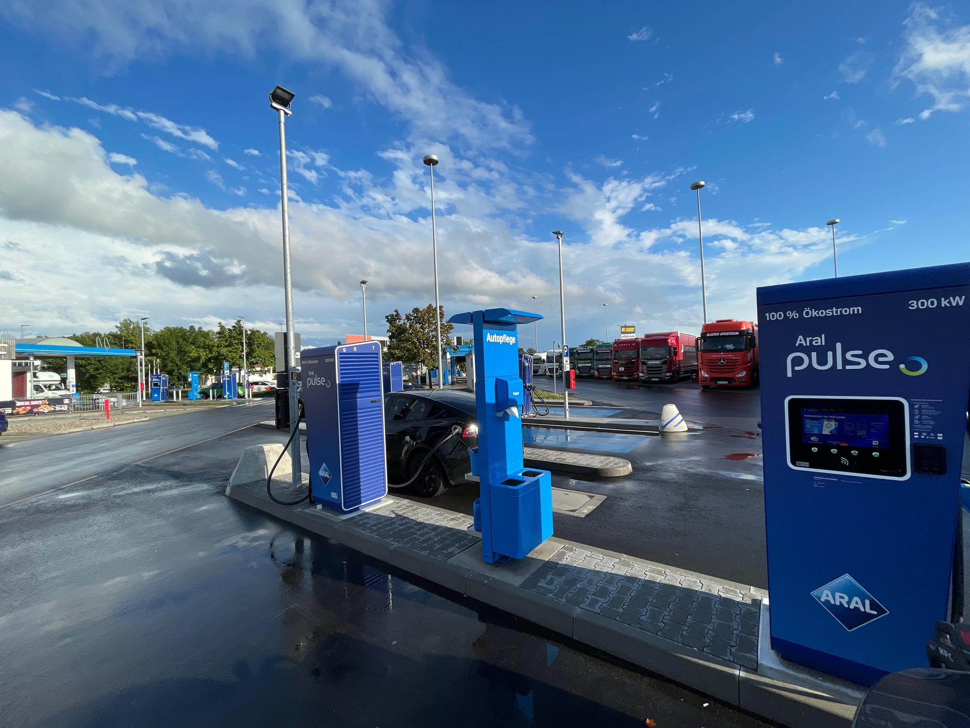 Aral Pulse Bensheim | Bensheim, HE | EV Station