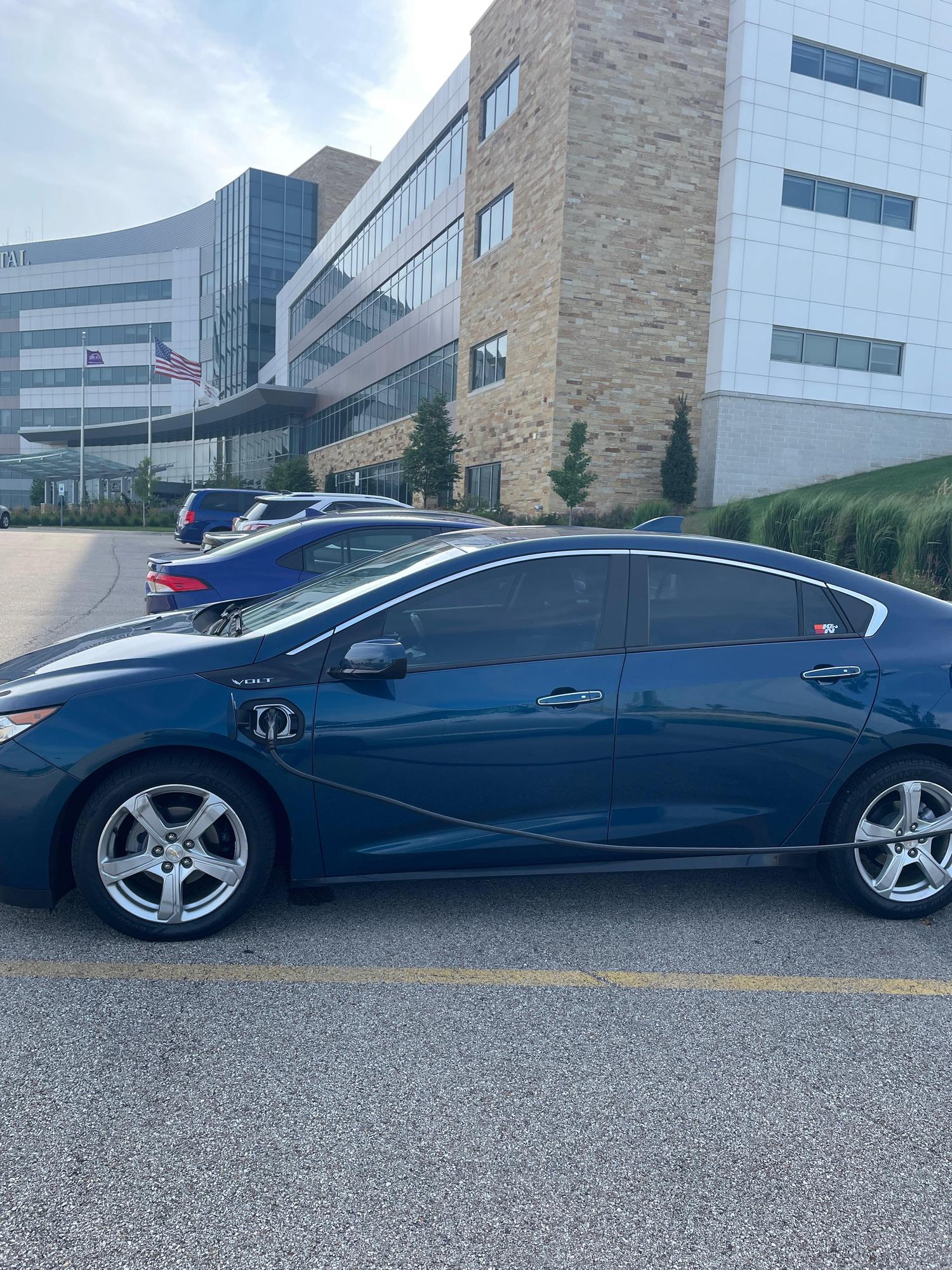 Javon Bea Hospital (Mercy Health Systems) | Rockford, IL | EV Station
