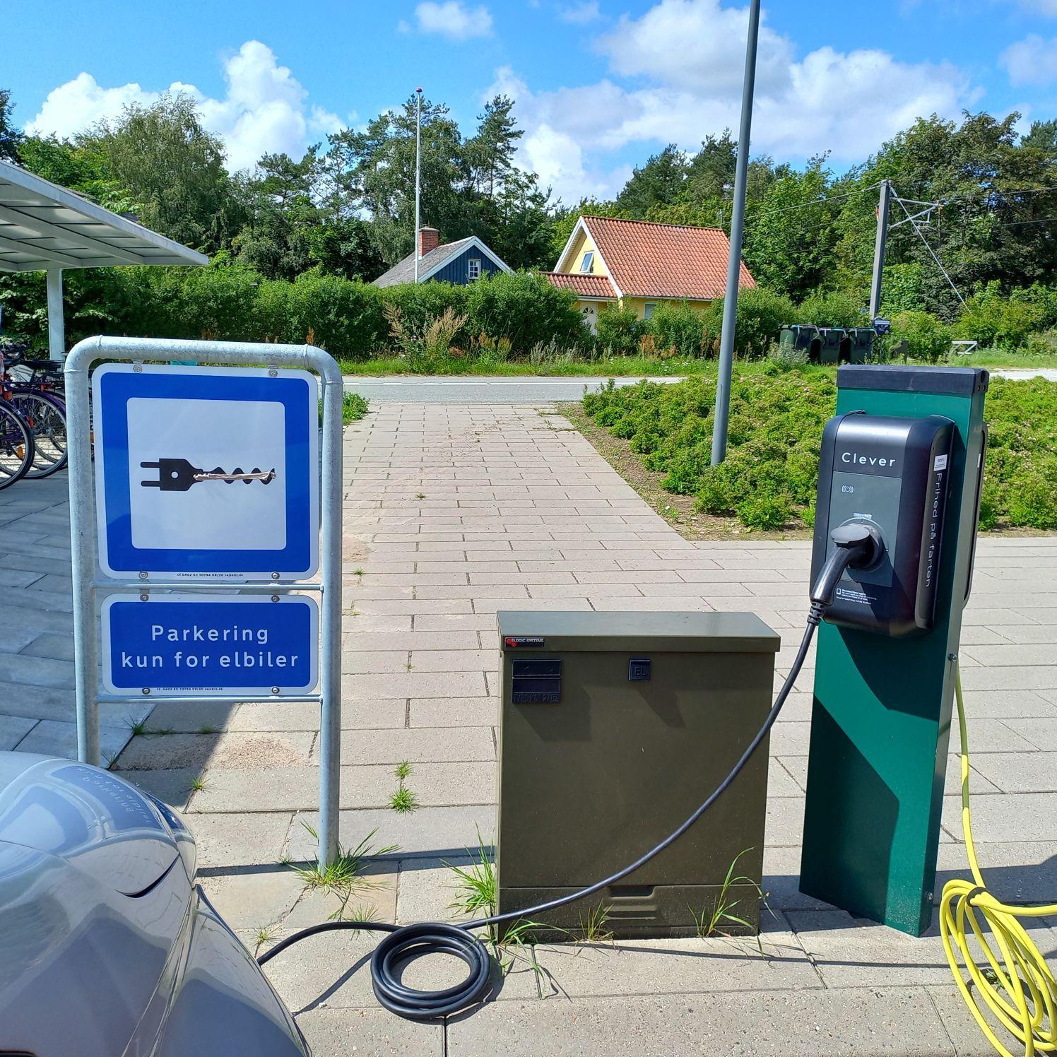 Thorsager Station | 48 Stationvej, Rønde, 8410, DNK | EV Station