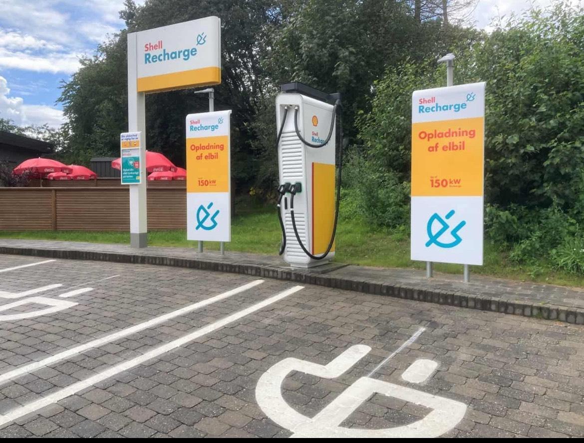 Shell | Fåborgvej 14, 5610 Assens, Denmark | EV Station