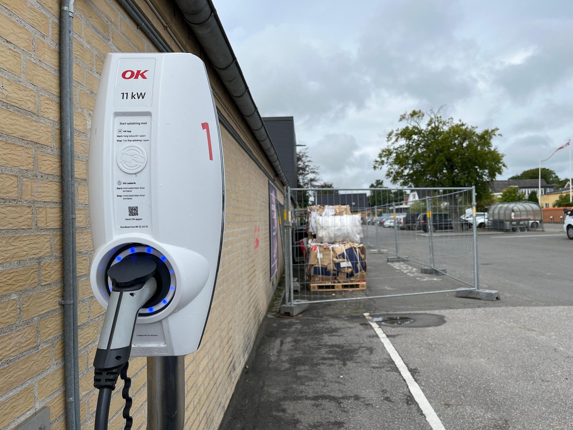 SuperBrugsen Fjerritslev | Østergade 23, 9690 Fjerritslev, Denmark | EV ...