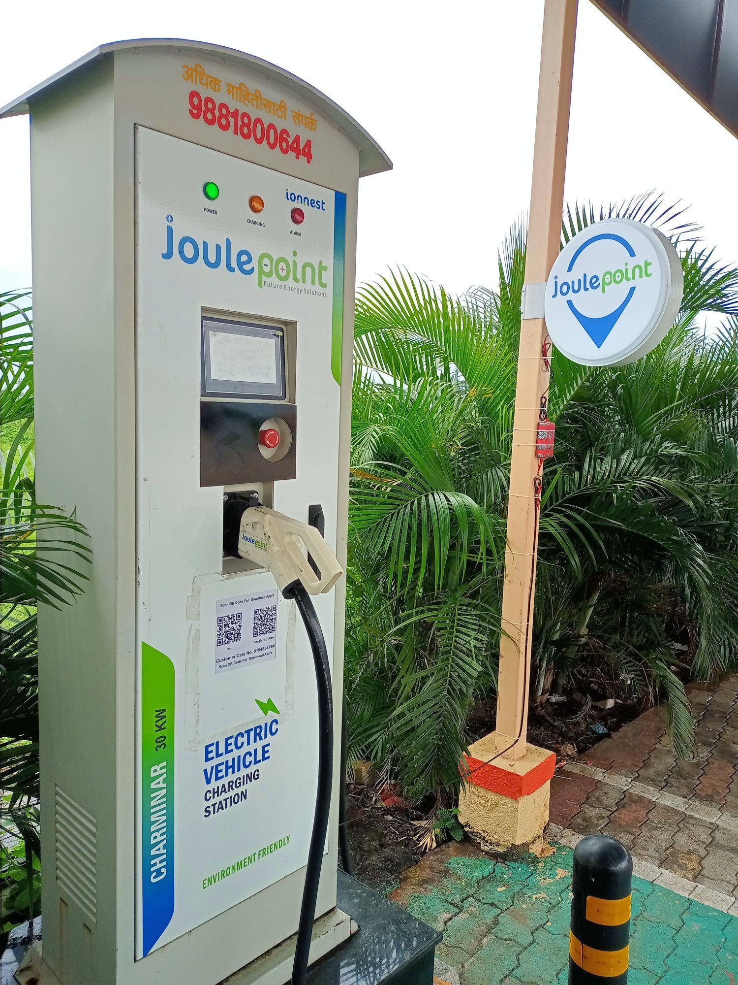 Hotel Shree Datta Digambar (Joule Point) | Jalke Bk., MH | EV Station