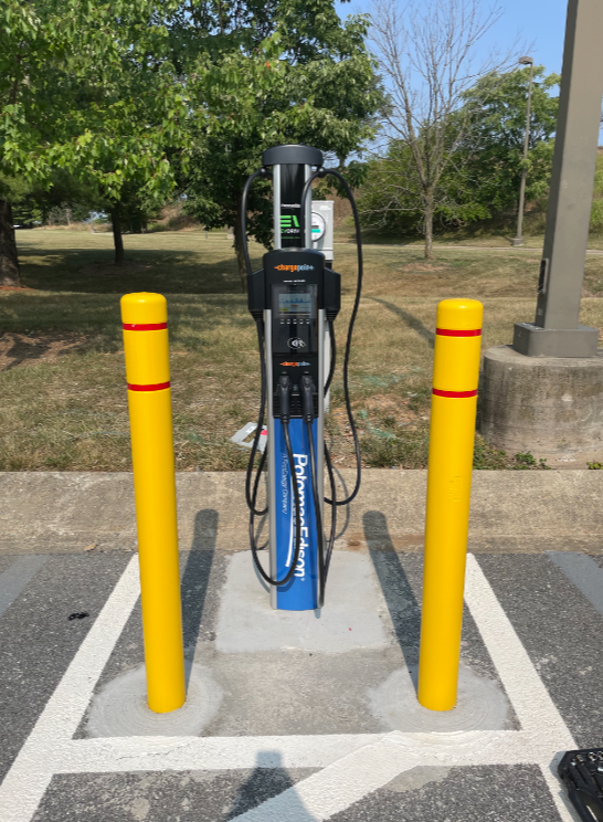 Monocacy MARC (1) | Ballenger Creek, MD | EV Station