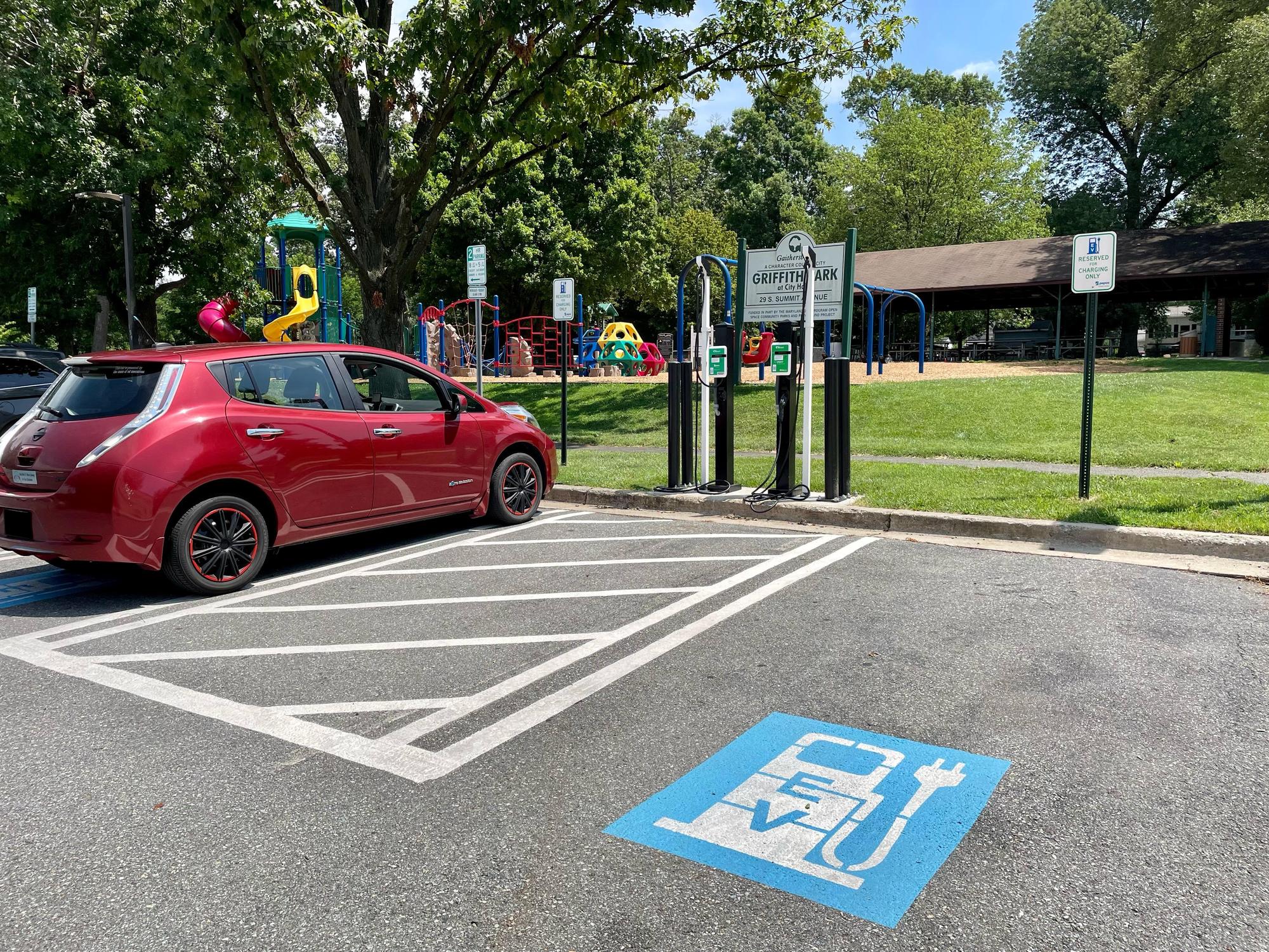 Griffith Park | Gaithersburg, MD | EV Station
