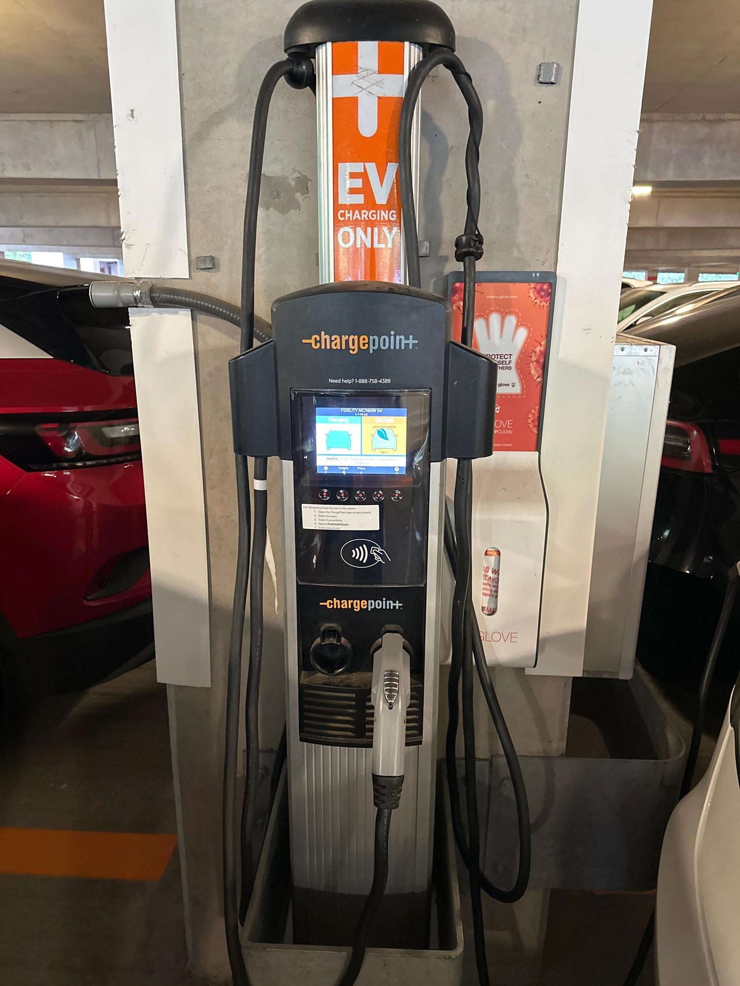 Fidelity Investments | Durham, NC | EV Station