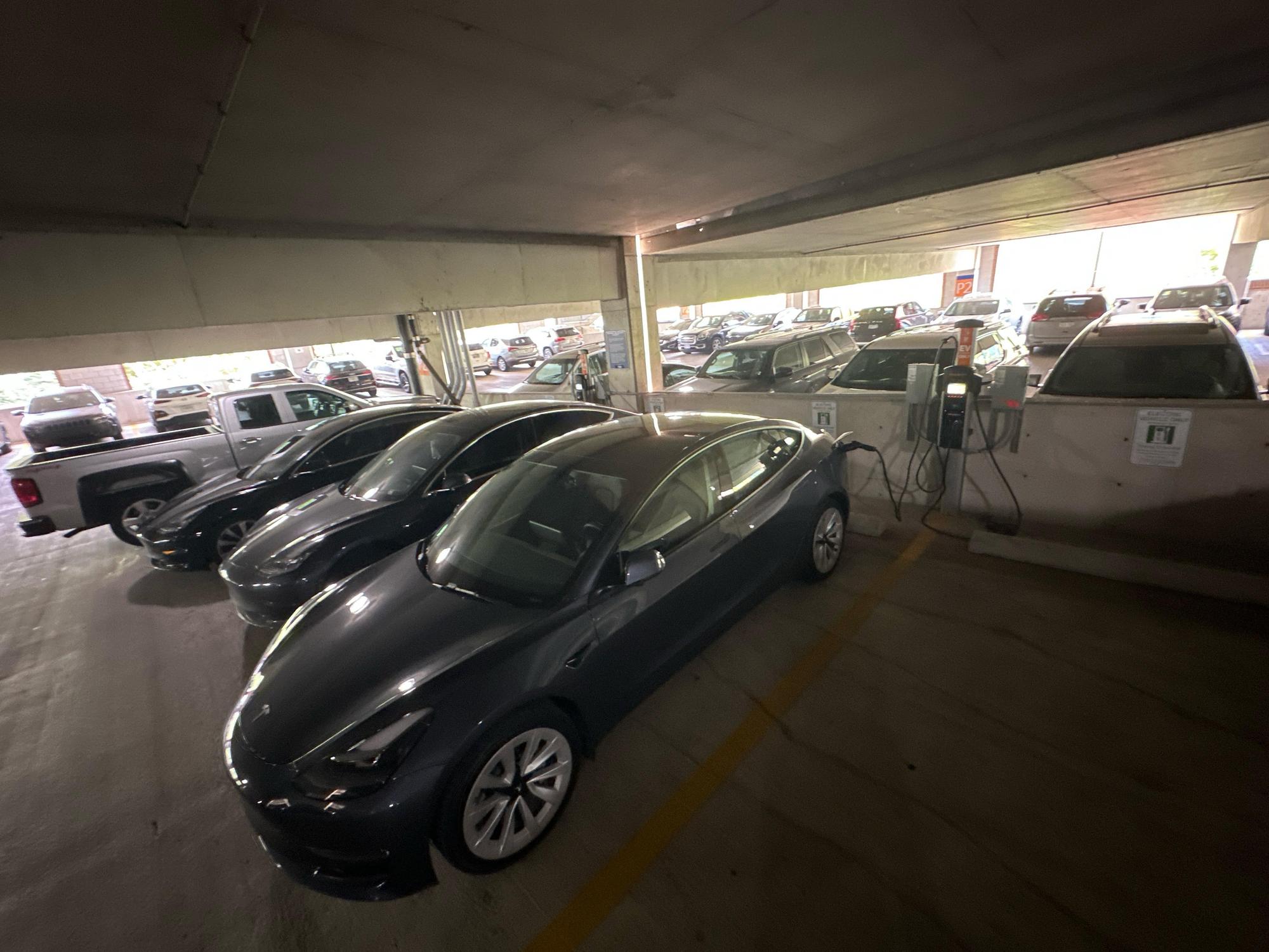 McConnell Garage | Columbus, OH | EV Station