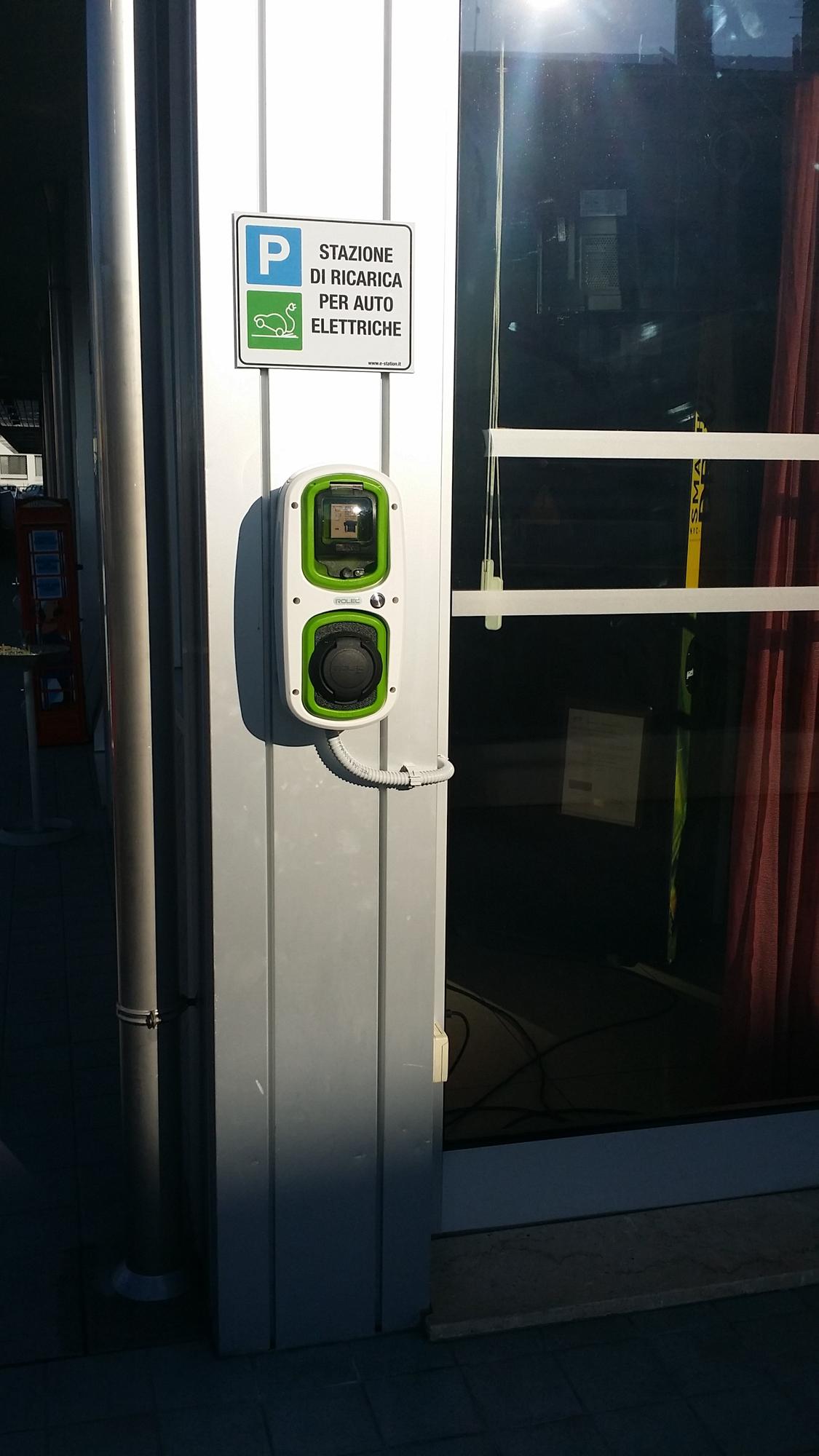 3 Bar'S Di Petracca Massimo | Portogruaro, Veneto | EV Station