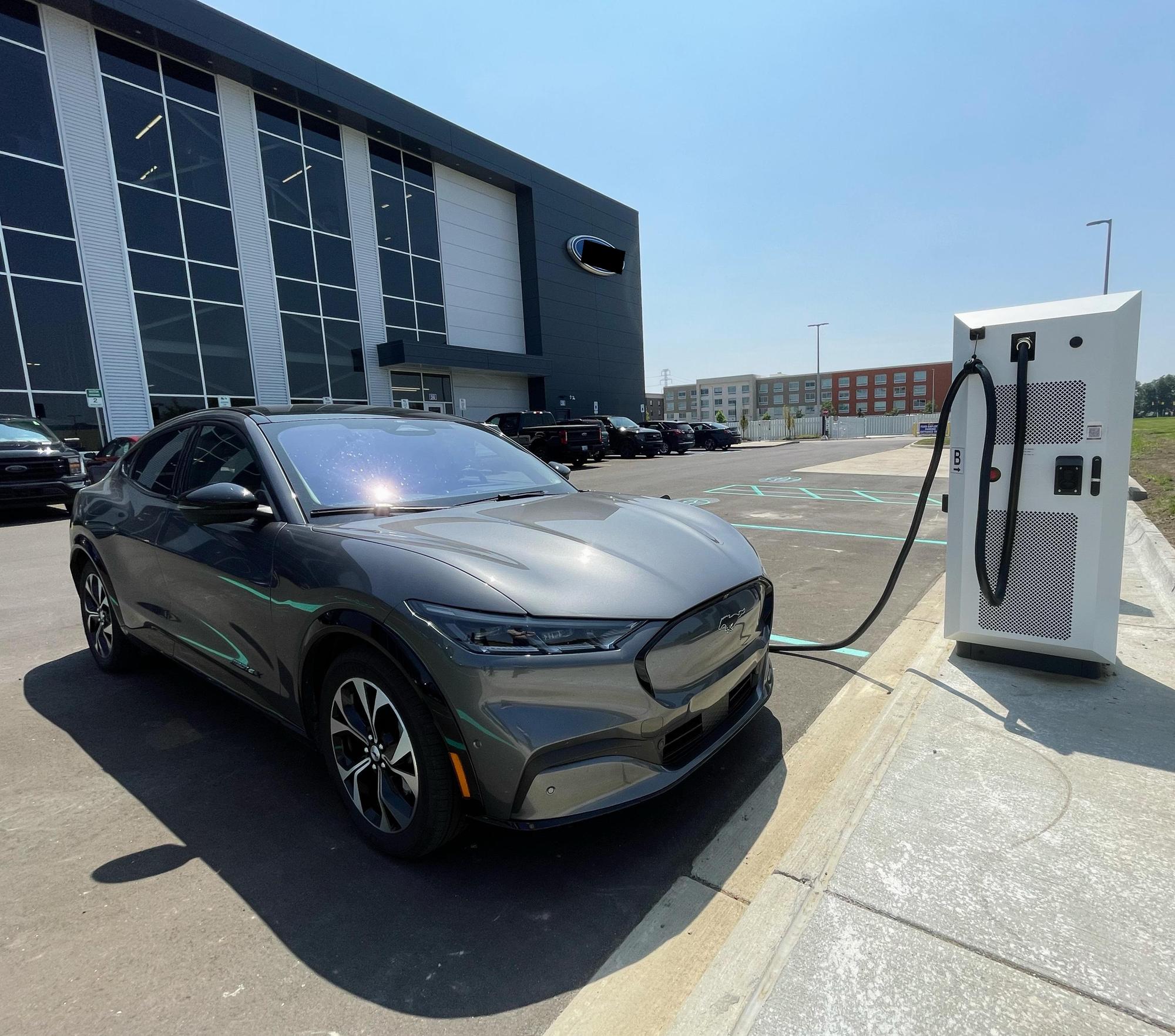 Ford Vehicle Performance & Electrification Center | Allen Park, MI | EV ...