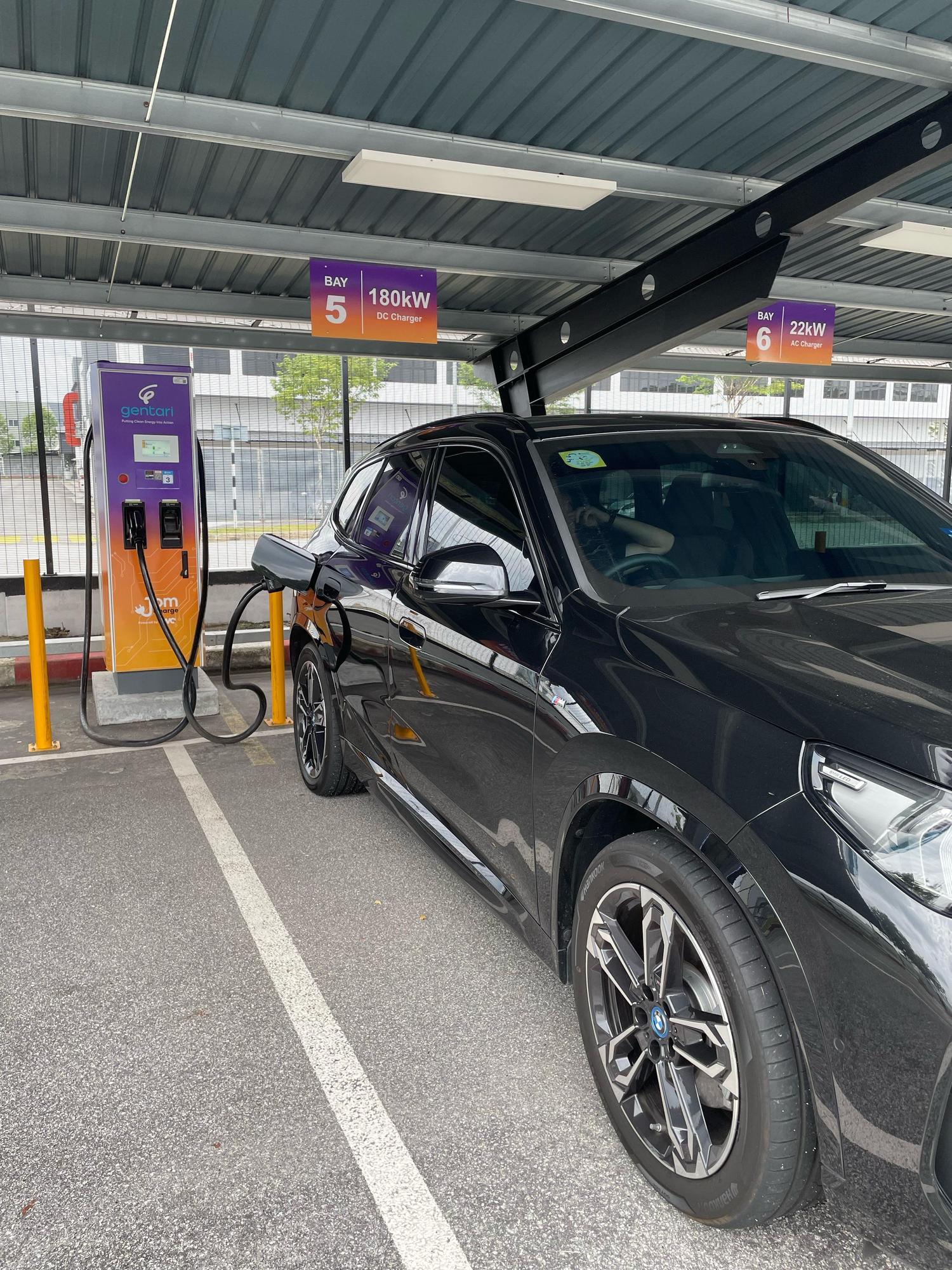 Gentari JomCharge | XPark Sunway Serene Charging Hub [22kW AC; 24kW ...