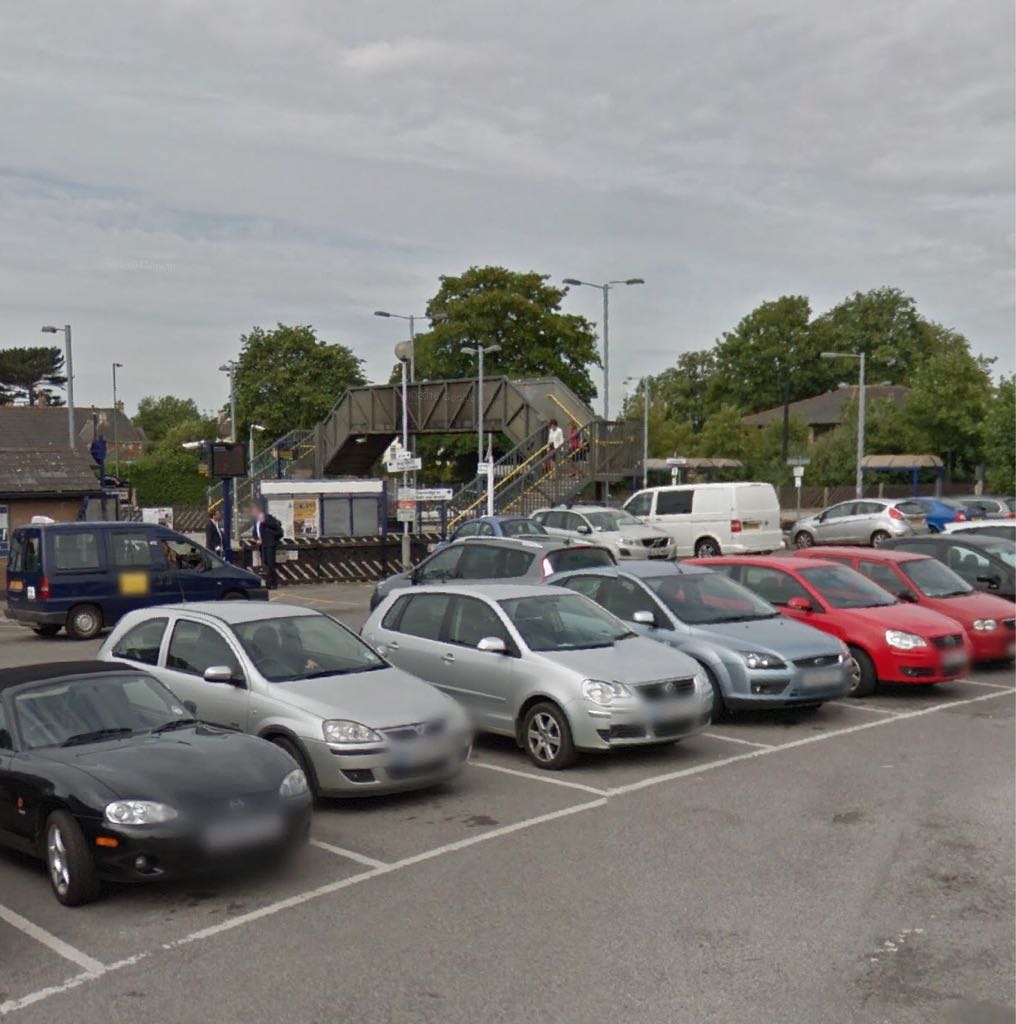 Trowbridge Railway Station | Trowbridge, England | EV Station