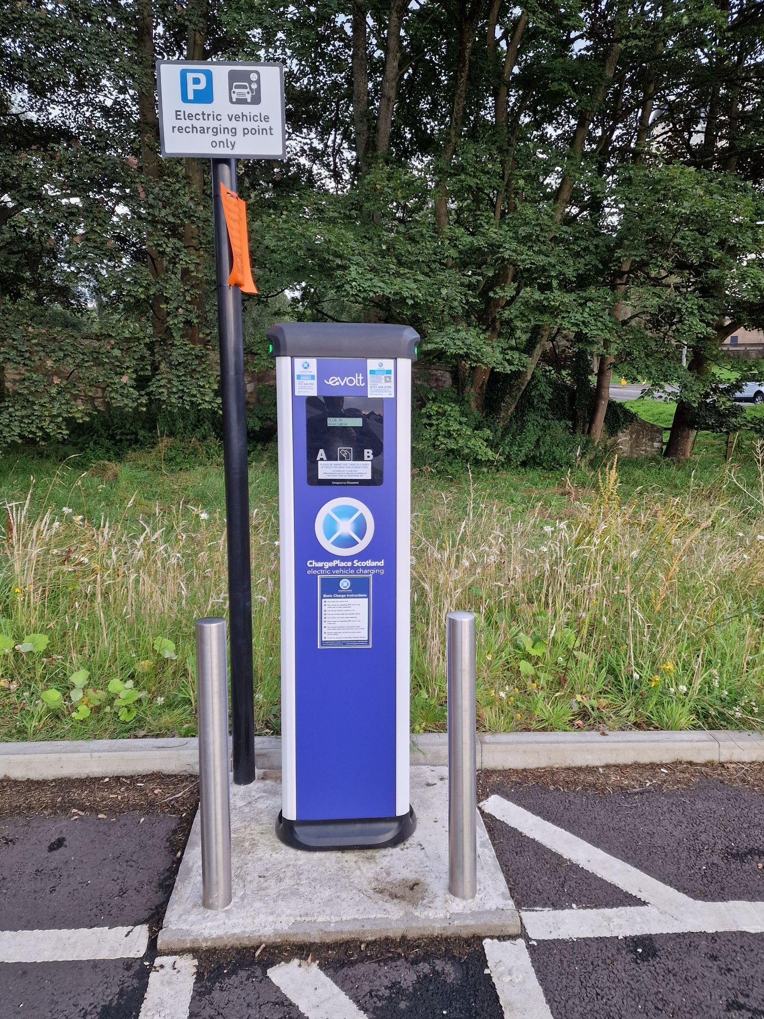Kemper Avenue Car Park | Kemper Avenue, Falkirk, FK1 1YX, United ...