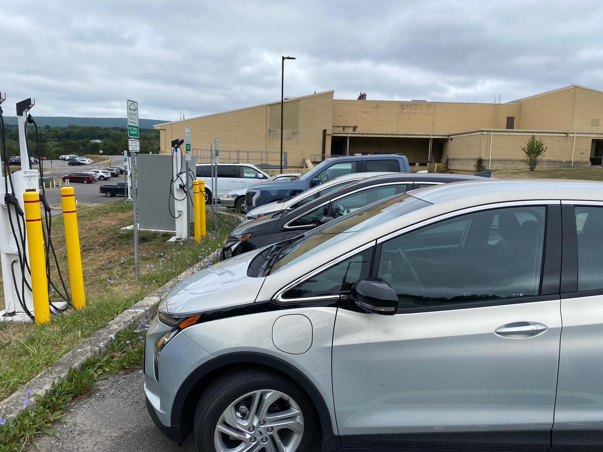 Thomas B. Finan Center | Cumberland, MD | EV Station