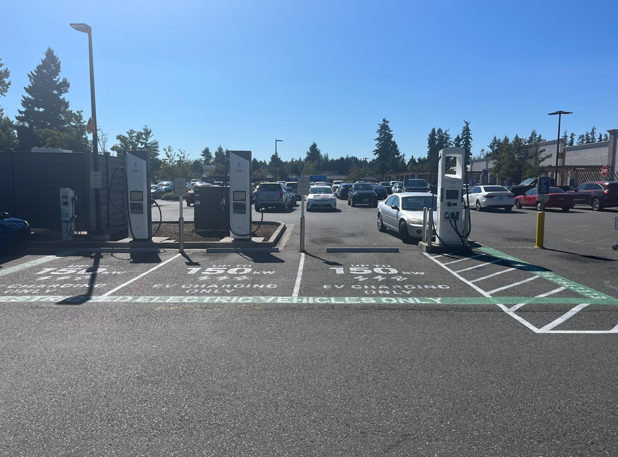 Walmart Supercenter | Covington, WA | EV Station