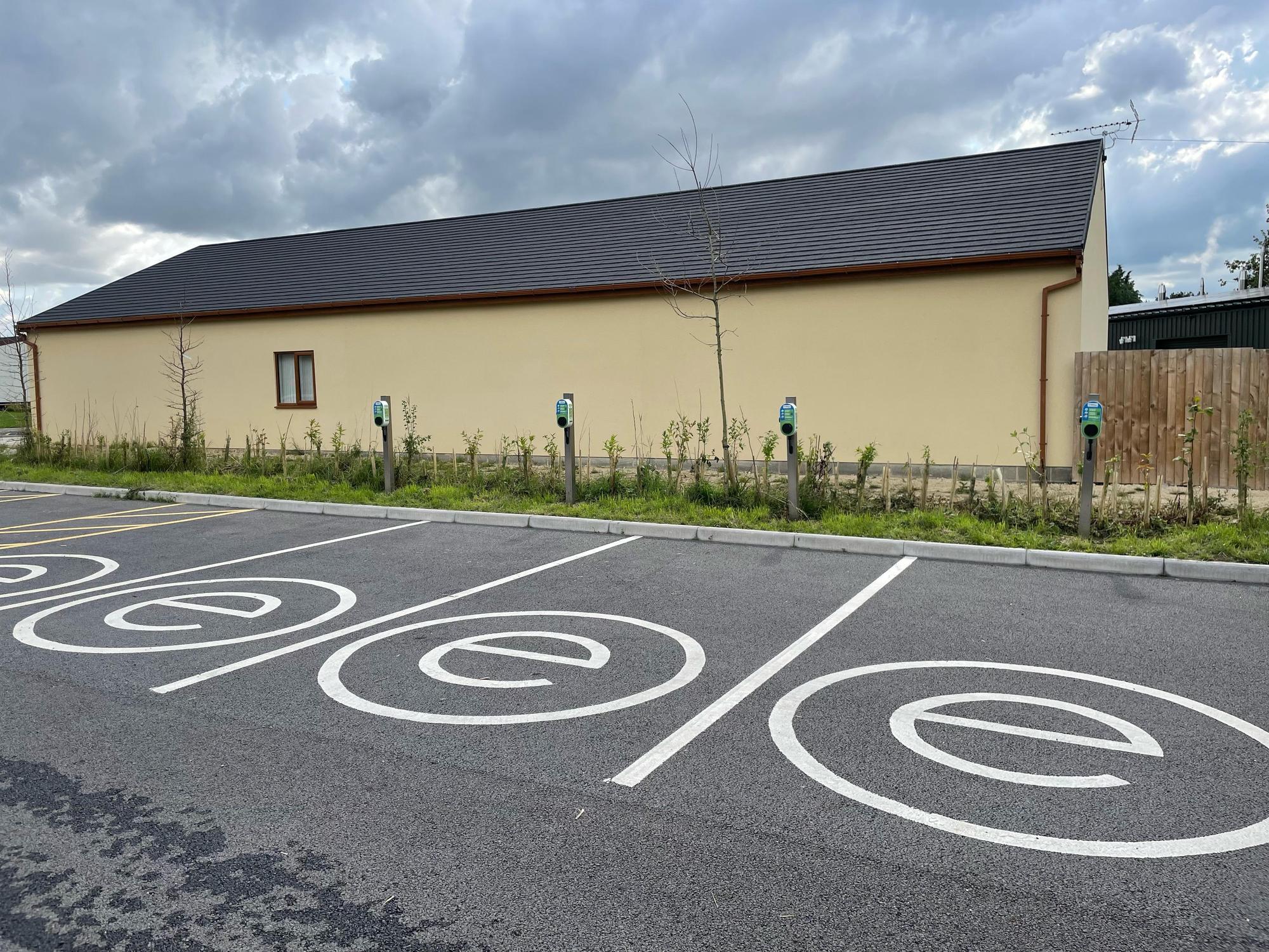 Wild Acre Village (Sundown Adventureland) | Rampton, England | EV Station