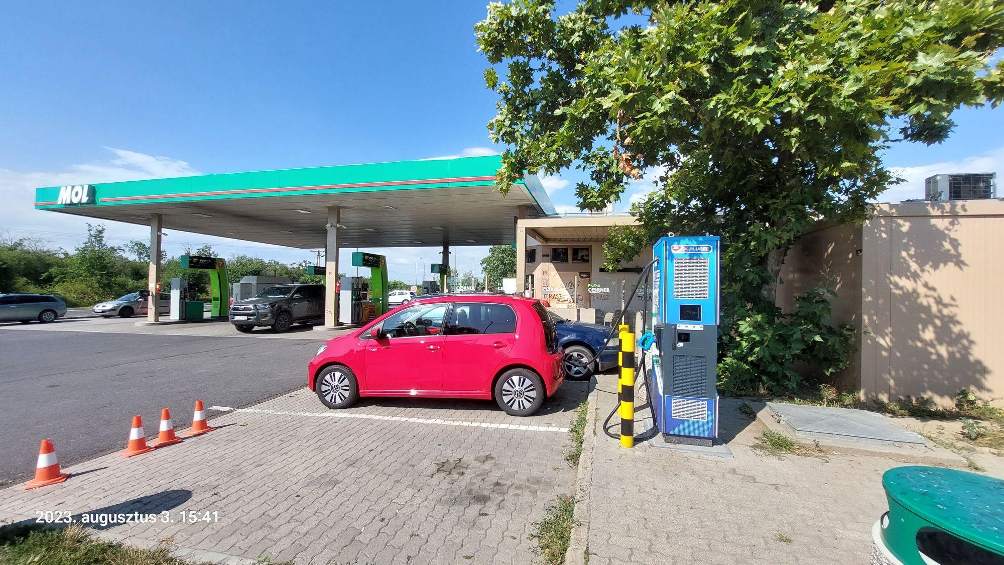 MOL Karcag Gyarmati Út | Karcag, 4-es Főút, 5300 Magyarország | EV Station