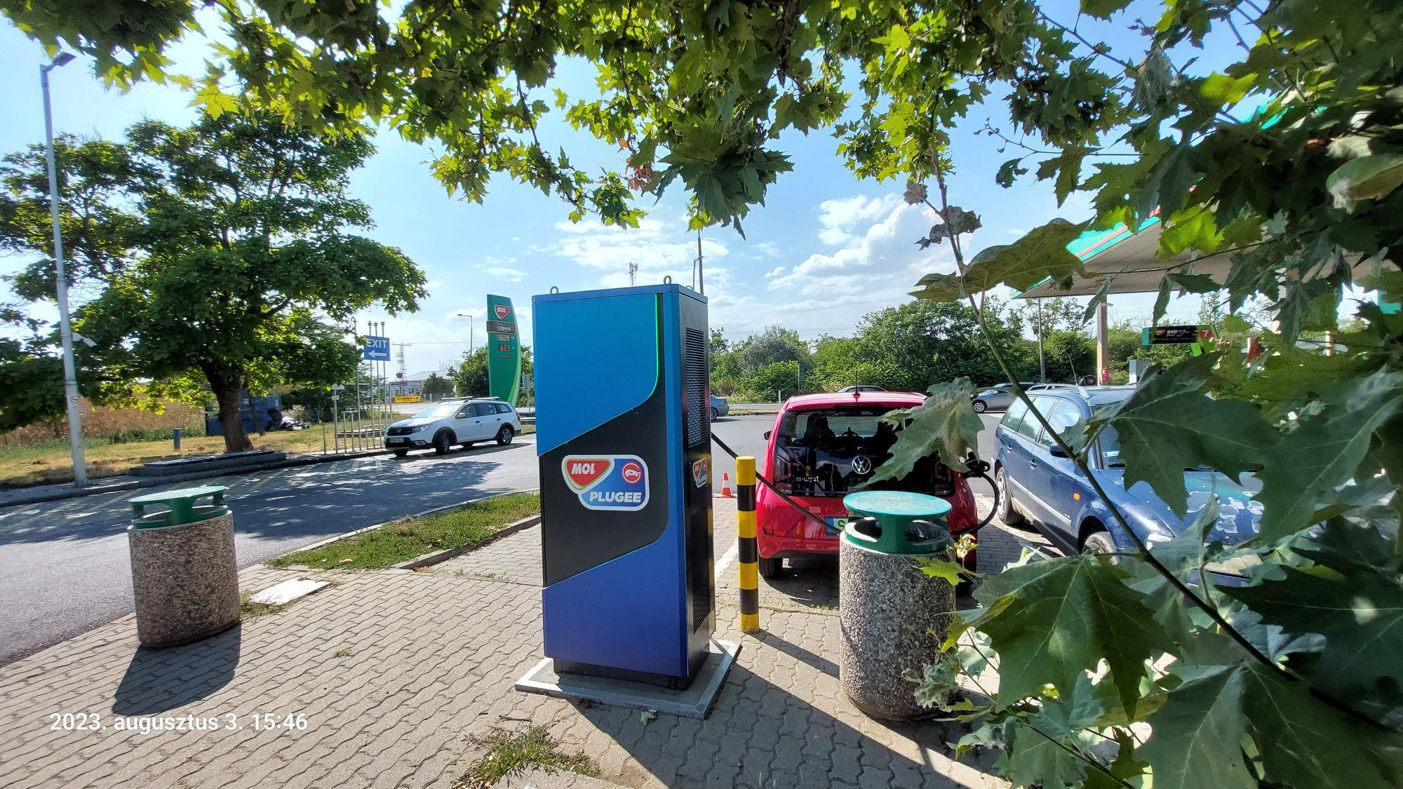 MOL Karcag Gyarmati Út | Karcag, 4-es Főút, 5300 Magyarország | EV Station
