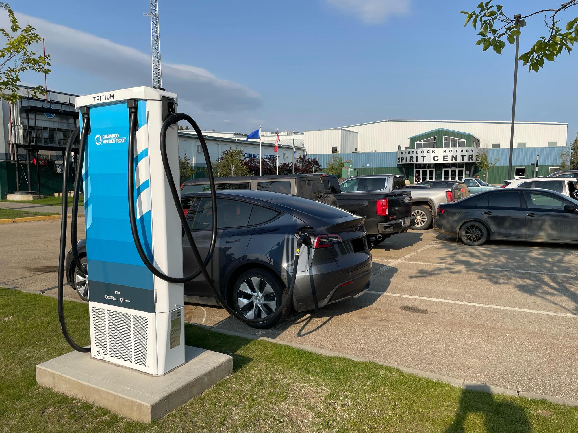 Westlock Rotary Spirit Centre | Westlock, AB | EV Station