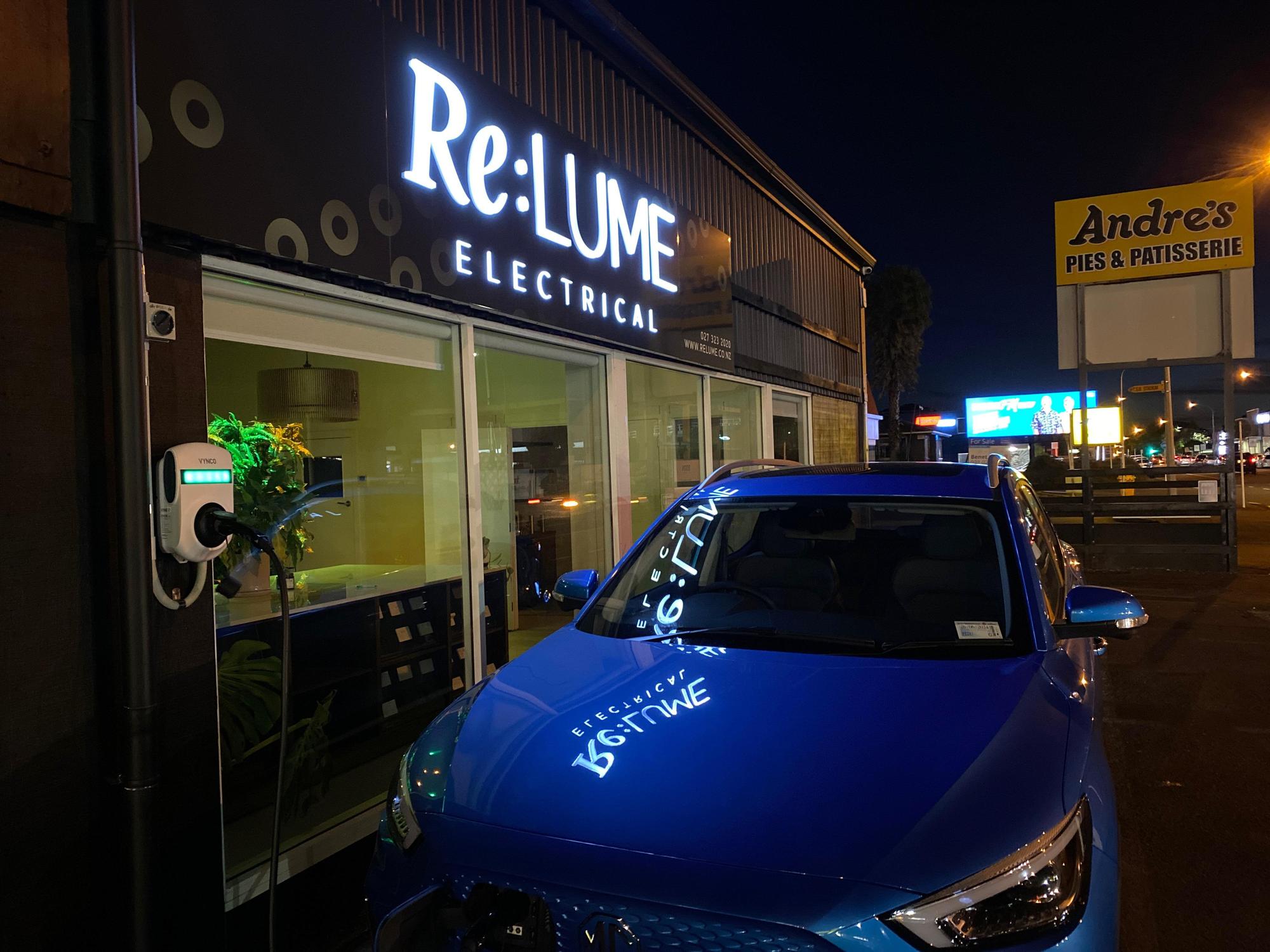 Re:Lume | New Plymouth, Taranaki | EV Station