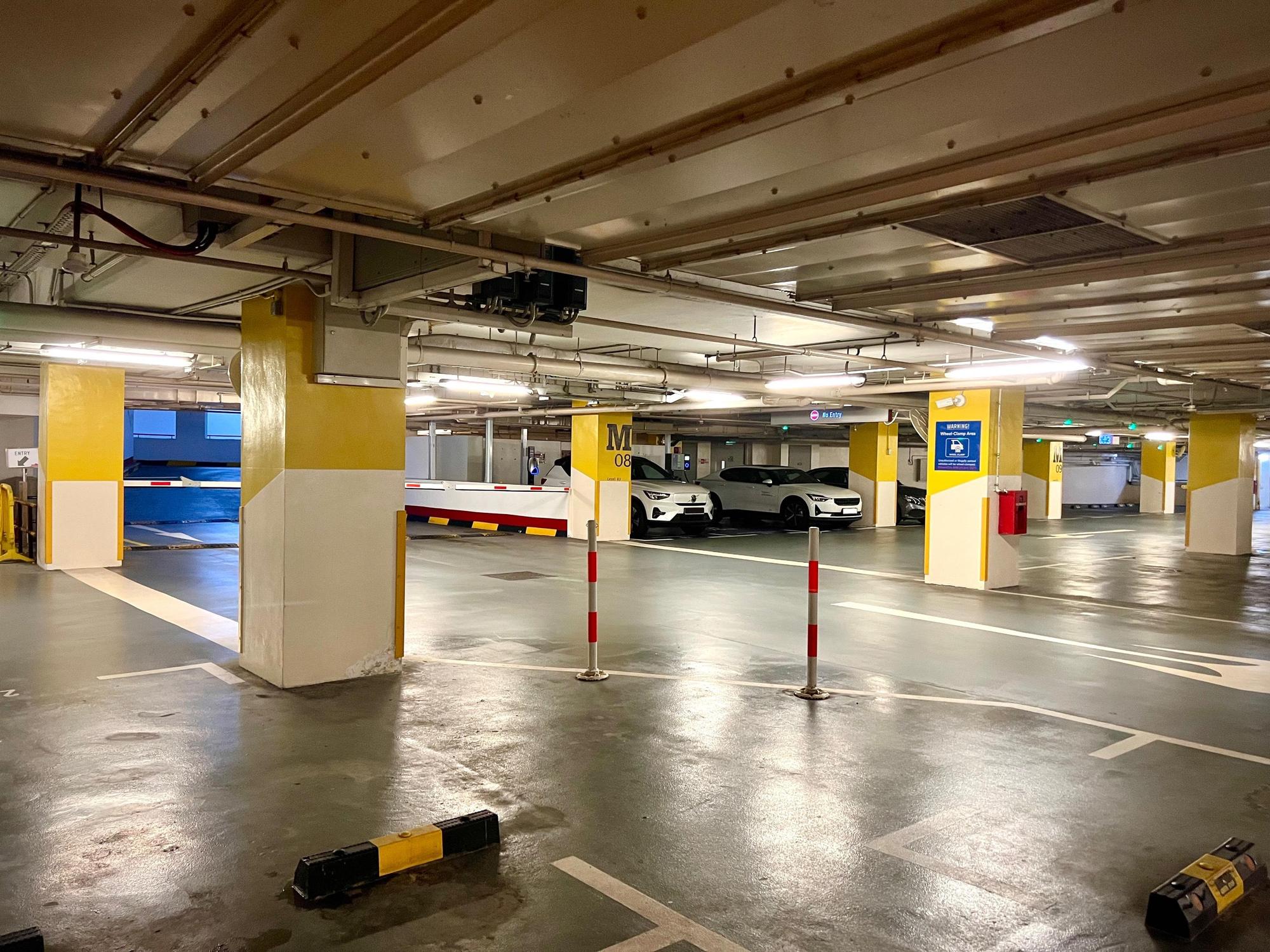 Jem (3) | 50 Jurong Gateway Rd, Singapore 608549 | EV Station