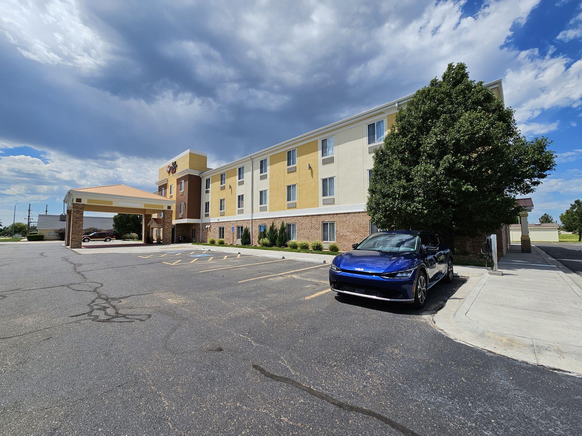 Best Western Plus Liberal Hotel & Suites | Liberal, KS | EV Station
