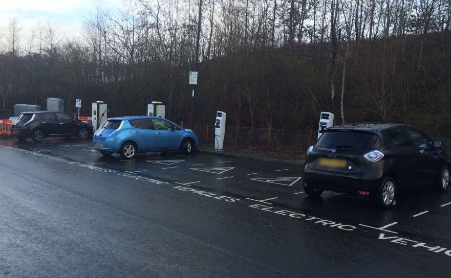 Perth Broxden Park & Ride (2) | Perth, Scotland | EV Station