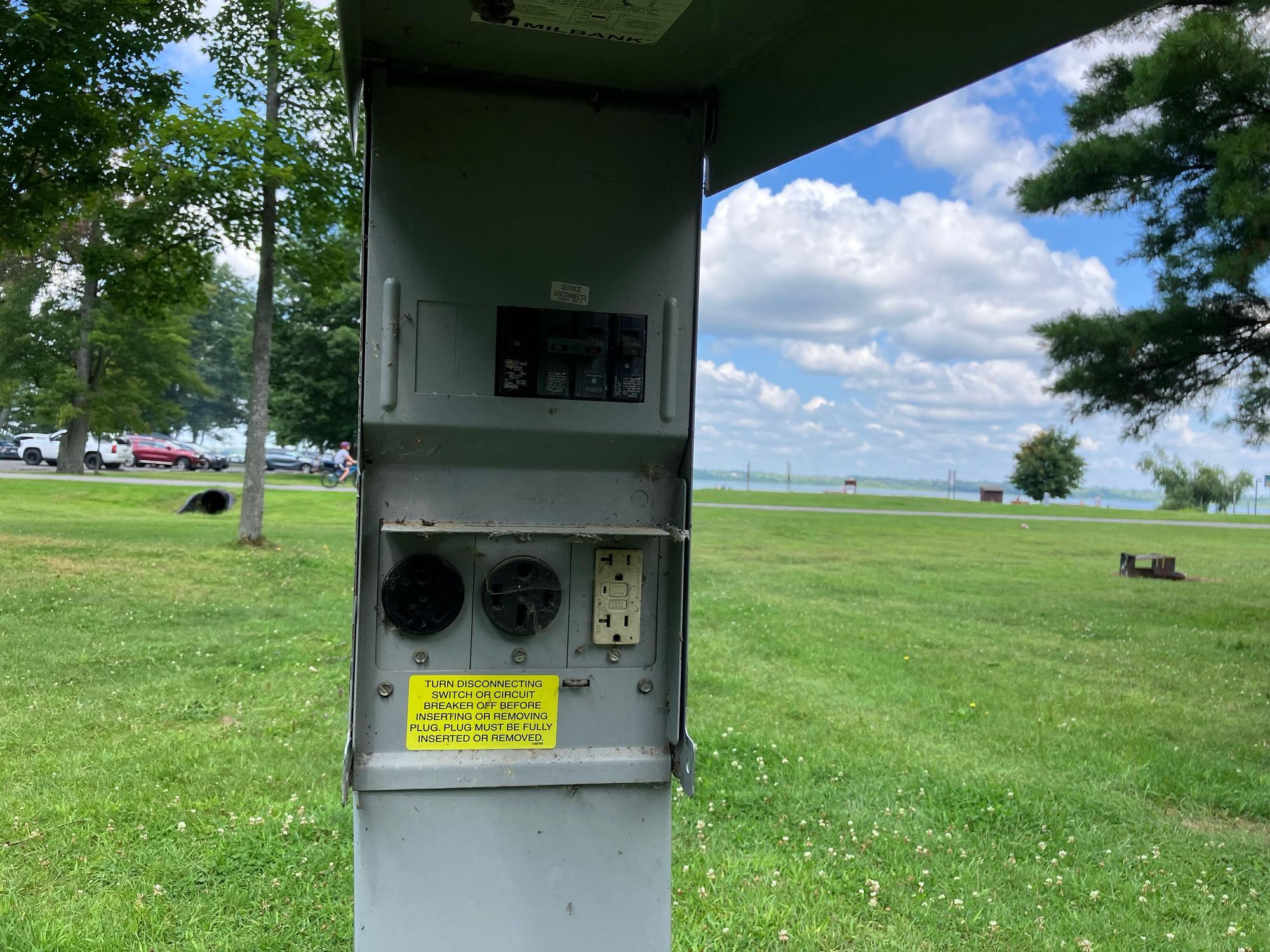 Coles Creek State Park | Waddington, NY | EV Station