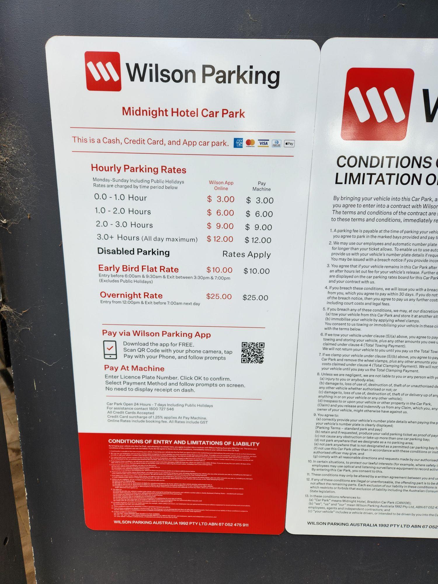 Midnight Hotel, Autograph Collection | Braddon, ACT | EV Station