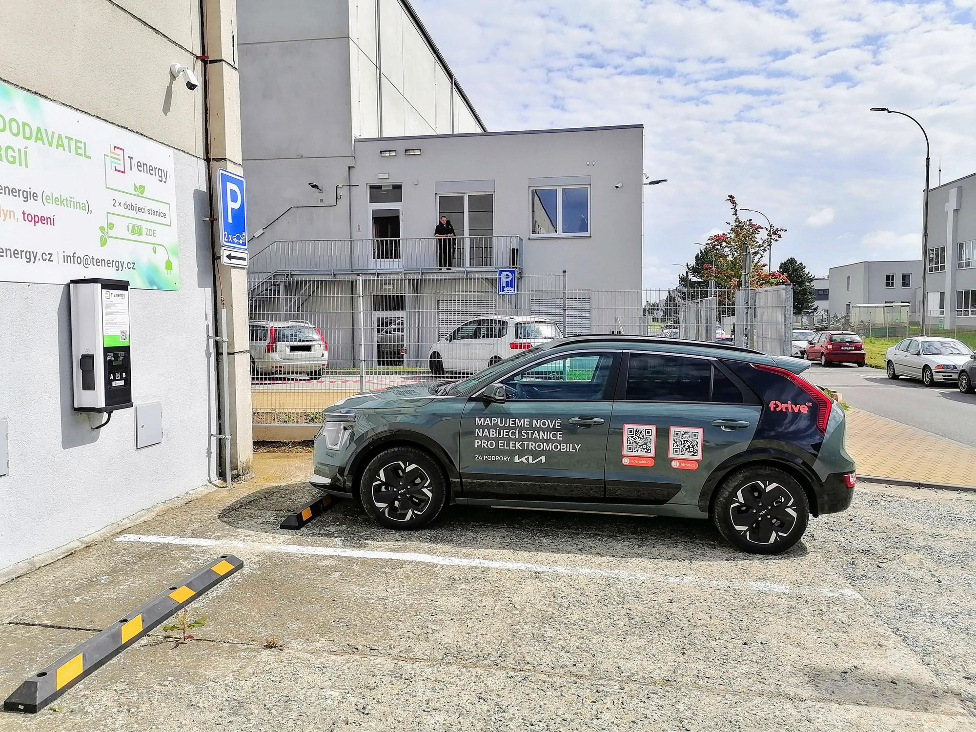 Transfer Energy | Areál Letov, Beranových 65, Praha, Czechia | EV Station