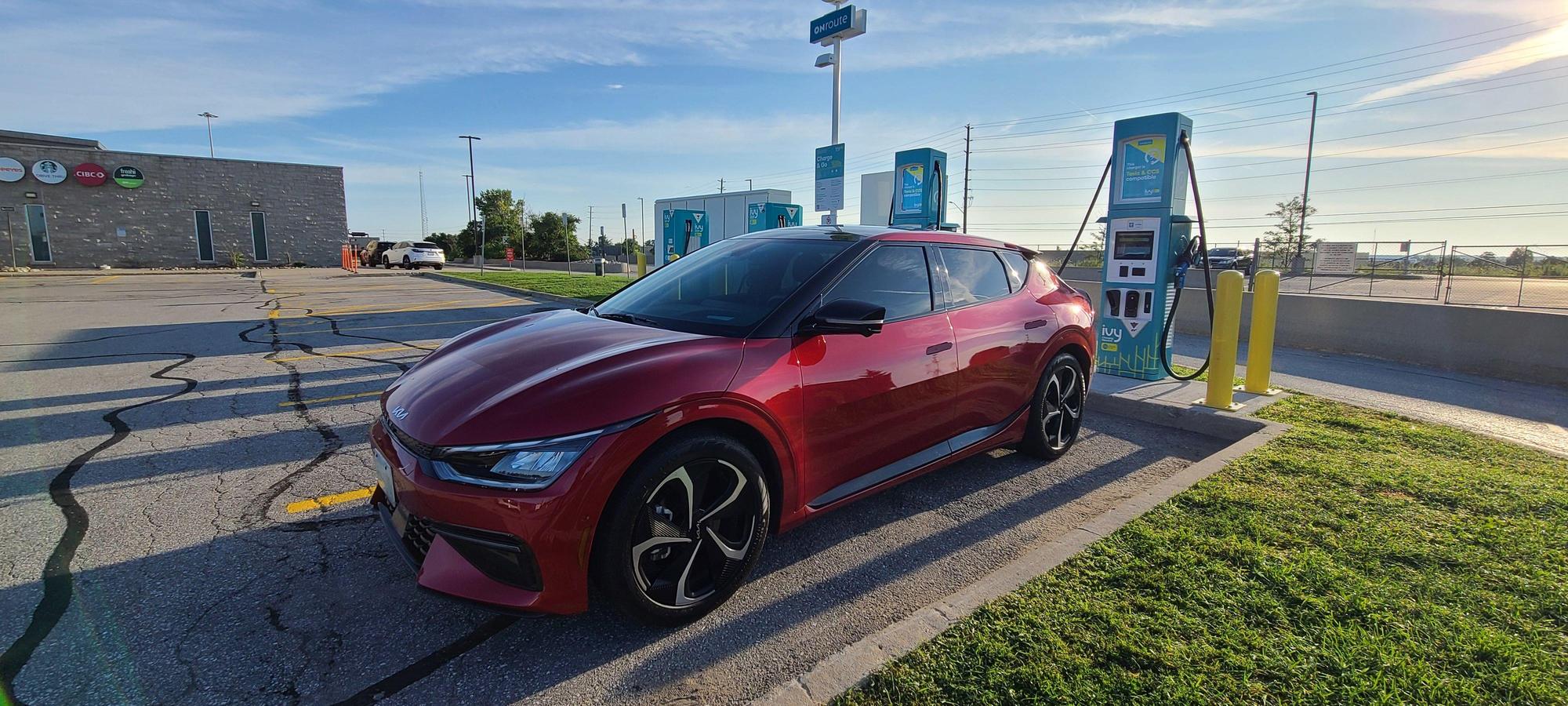 ONroute Barrie | Barrie, ON | EV Station