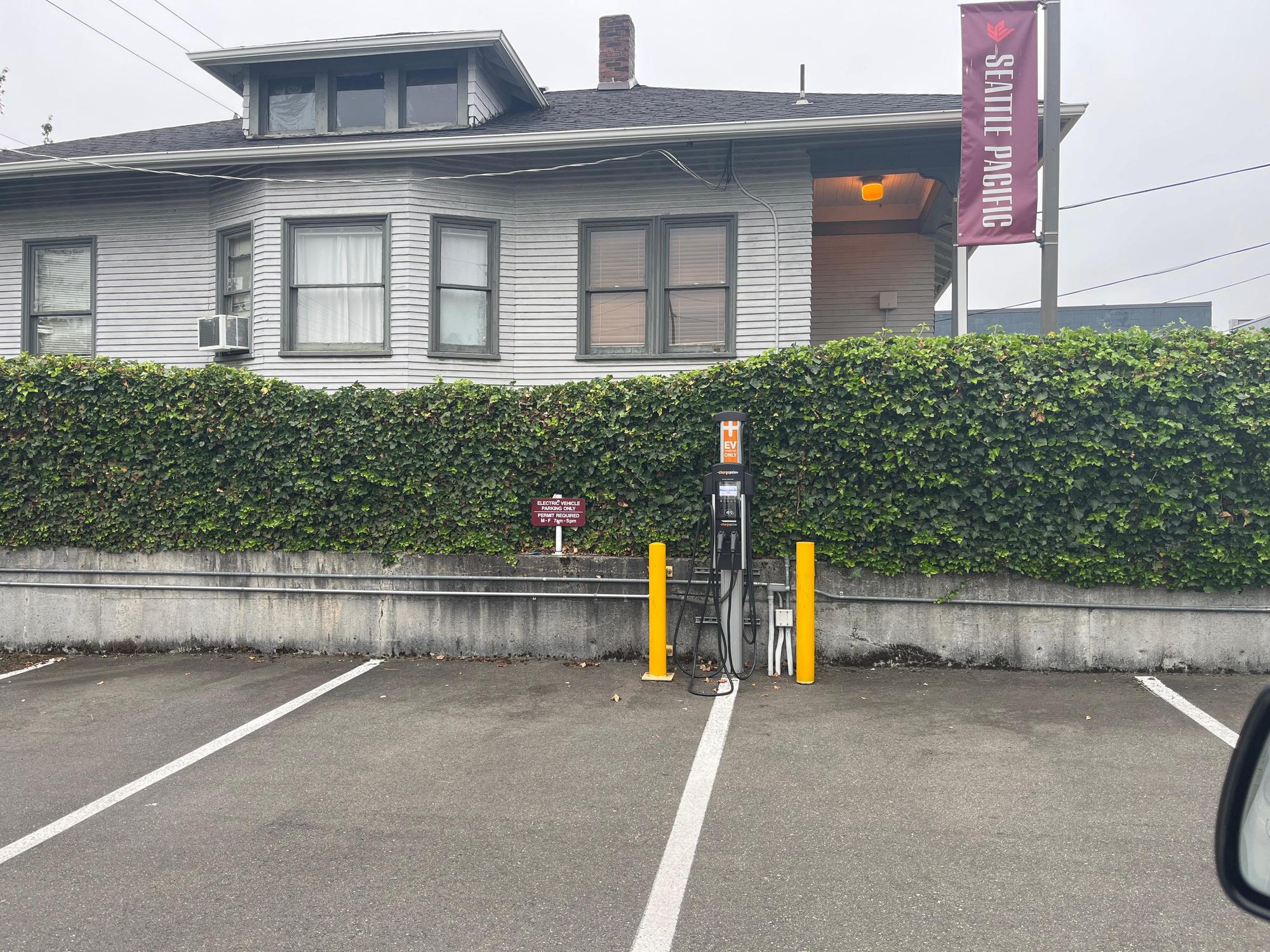 Seattle Pacific University - Otto Miller Hall | Seattle, WA | EV Station