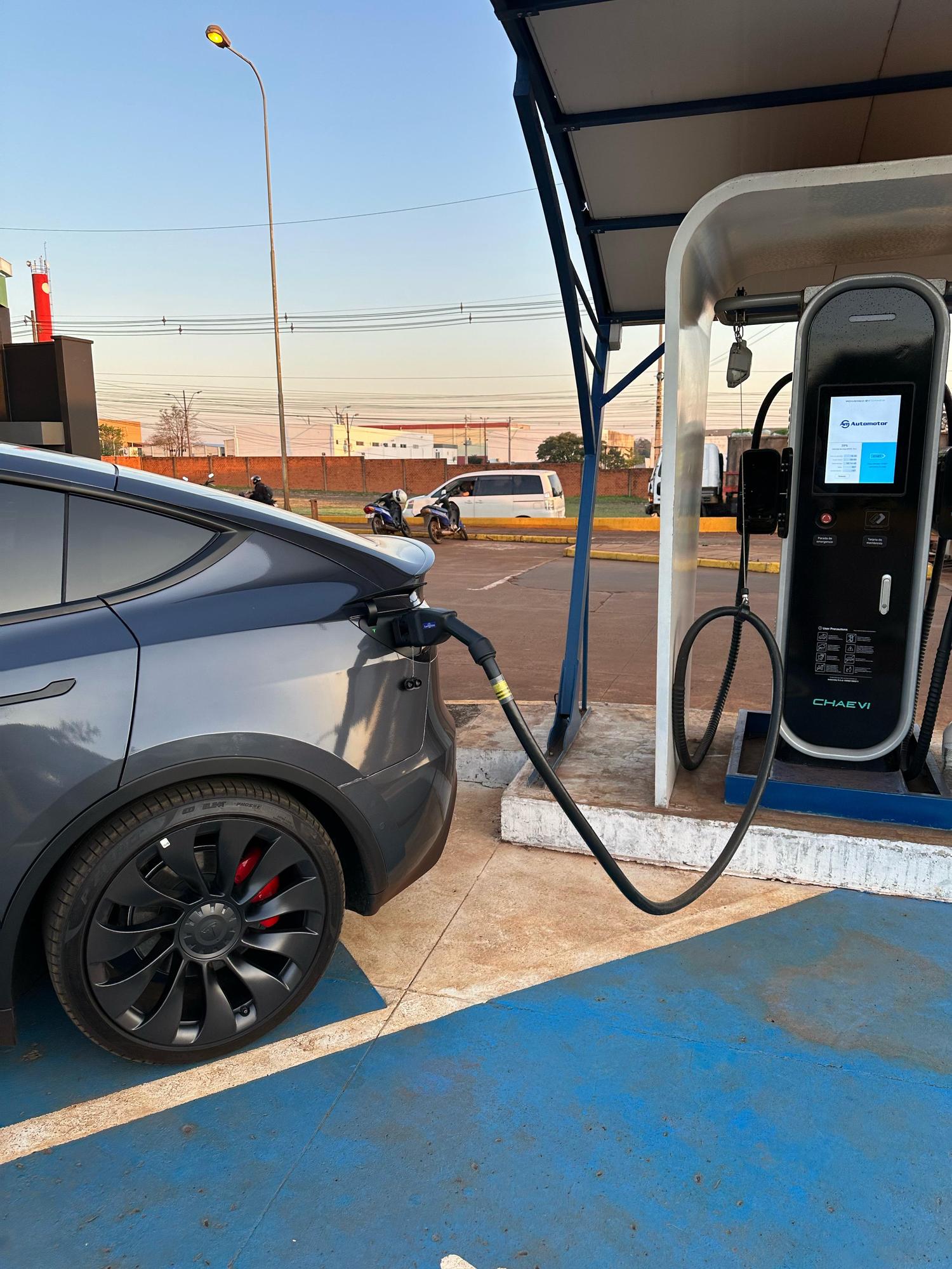 Integral Service Station | CDE, Alto Paraná | EV Station