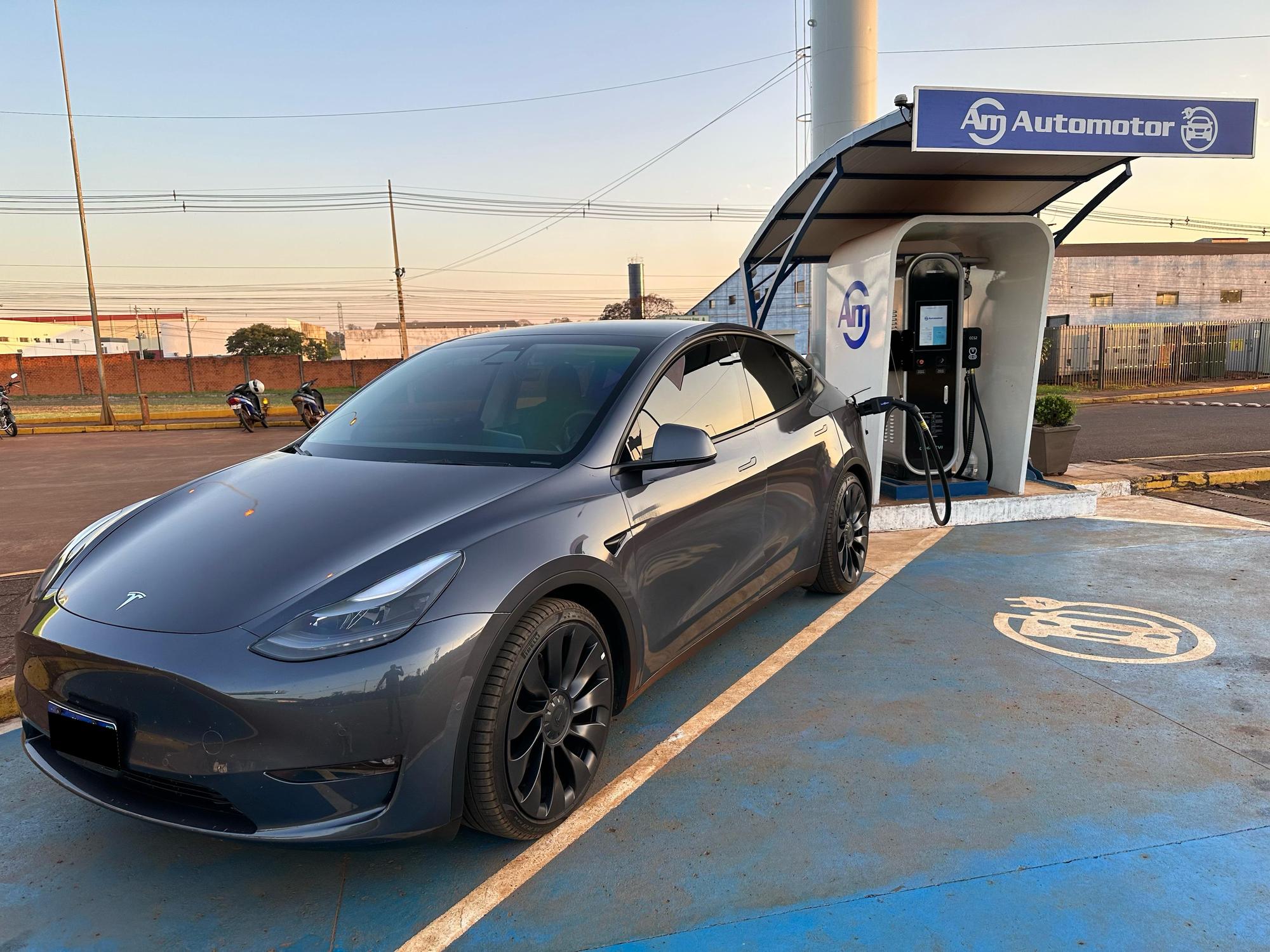 Integral Service Station | CDE, Alto Paraná | EV Station