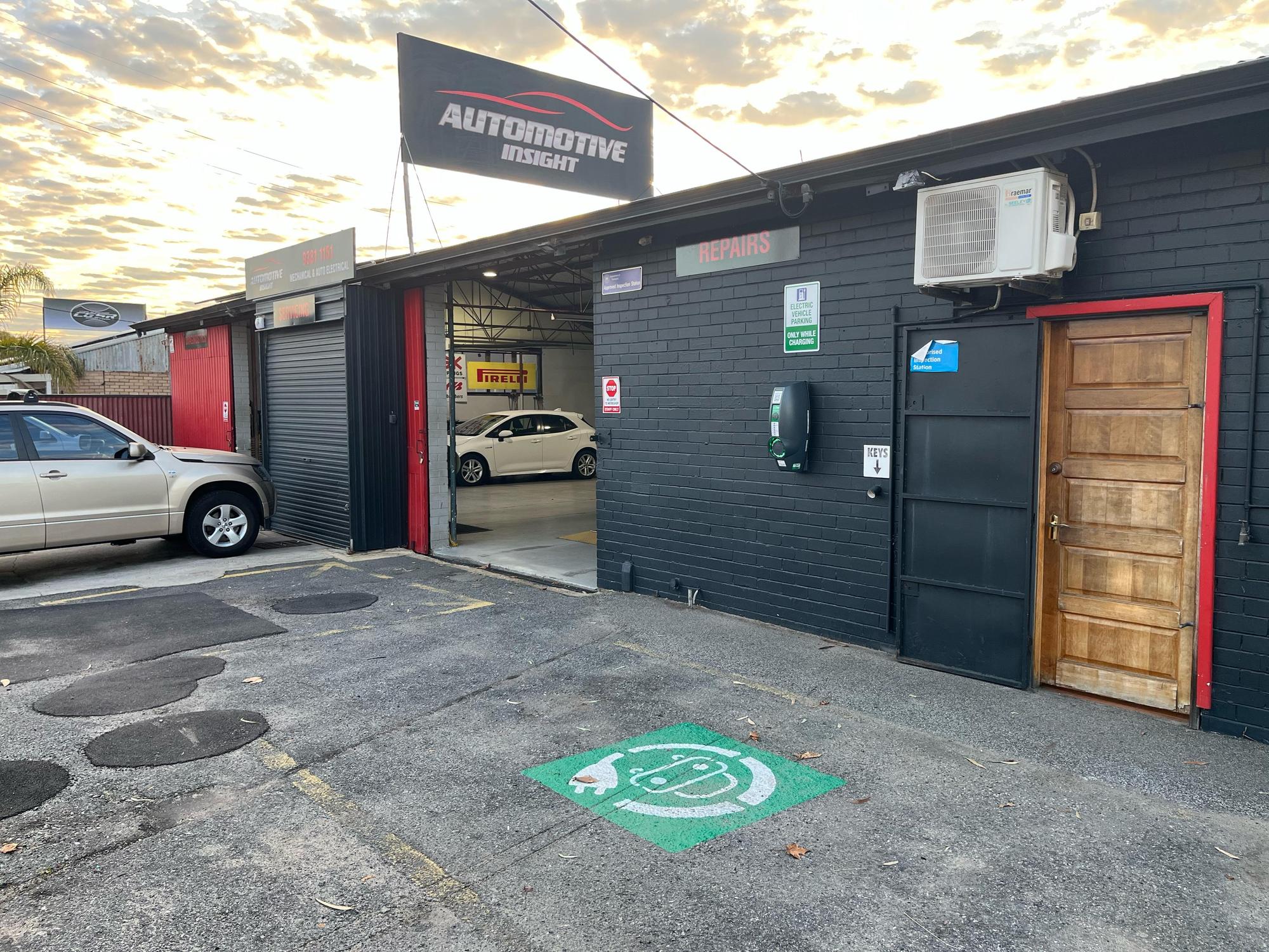 Automotive Insight | Shenton Park, WA | EV Station