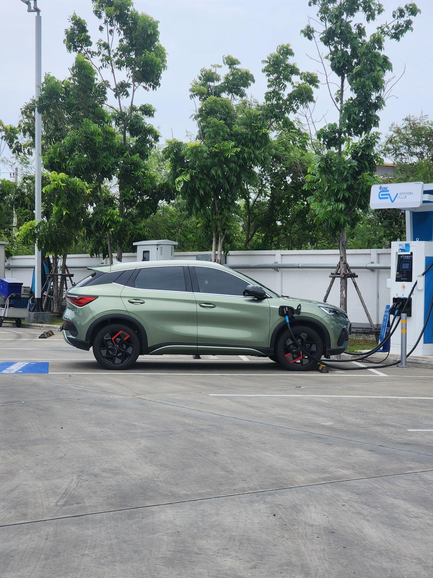 PTT Station Pan Thong | Map Pong, จ.ชลบุรี | EV Station