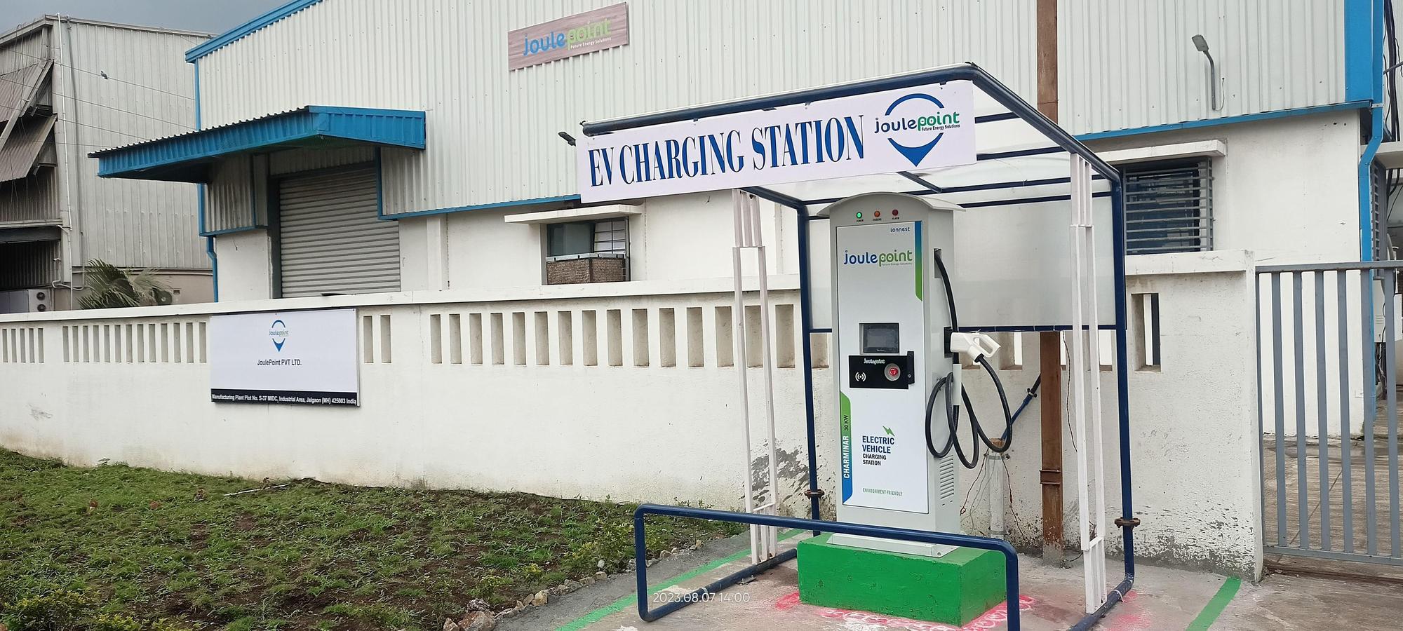 Joulepoint Pvt Ltd Jalgaon DC Fast charger | Jalgaon, MH | EV Station