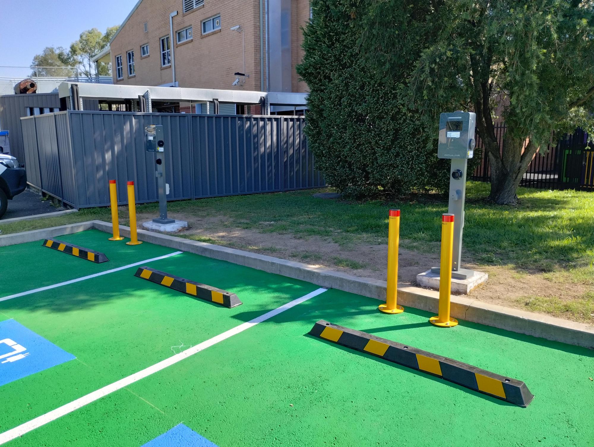 Alroy Park Club - Singleton Diggers | Singleton Heights, NSW | EV Station