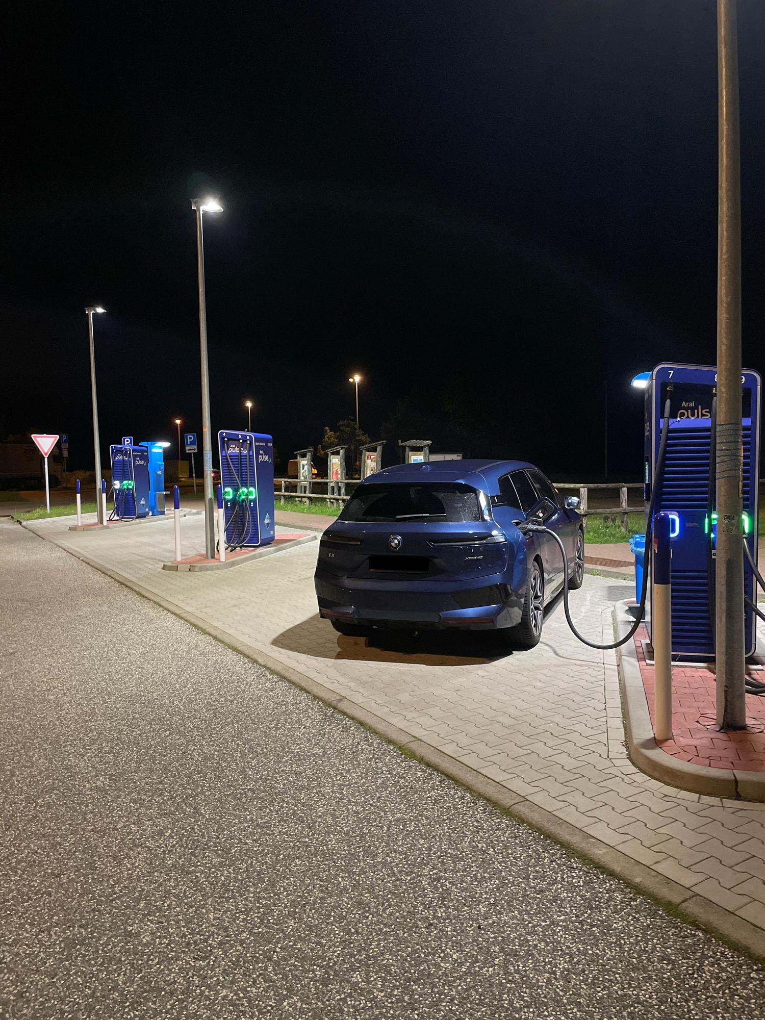 Aral Pulse Raststätte Fuchsberg | Glasin, MV | EV Station