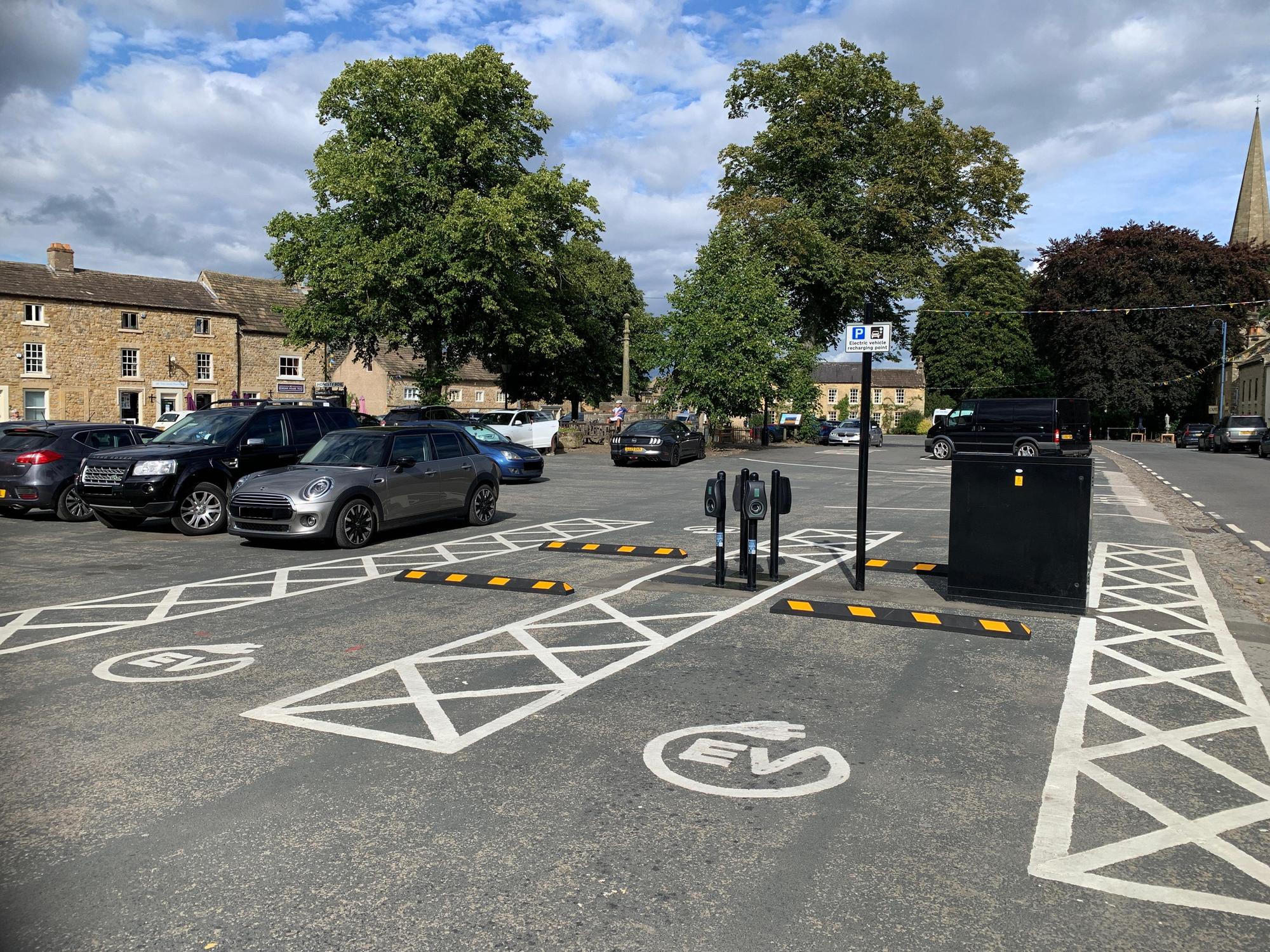 Masham Town Marketplace Car Park | Masham, England | EV Station