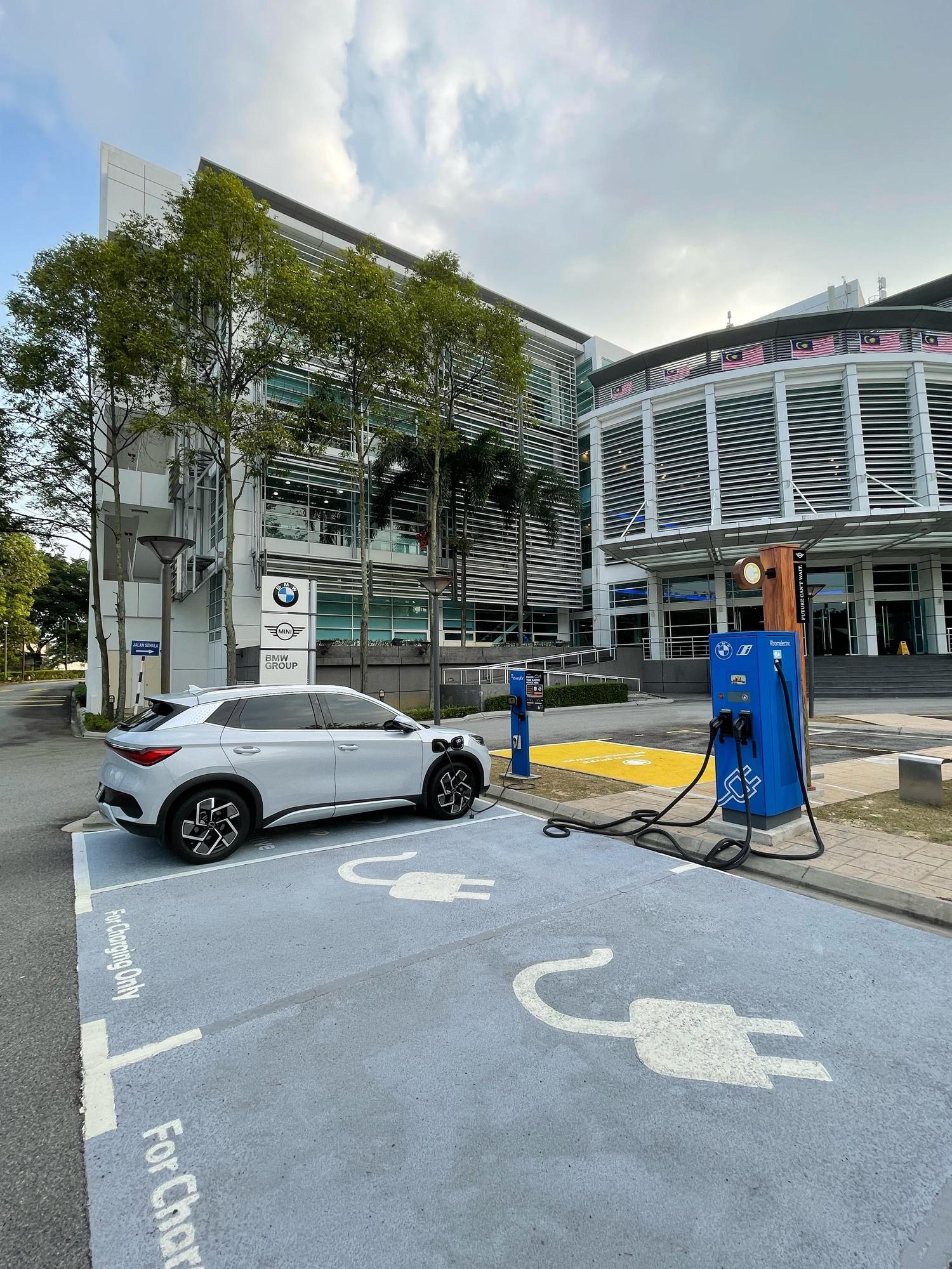 BMW Group Malaysia | Cyberjaya, Selangor | EV Station