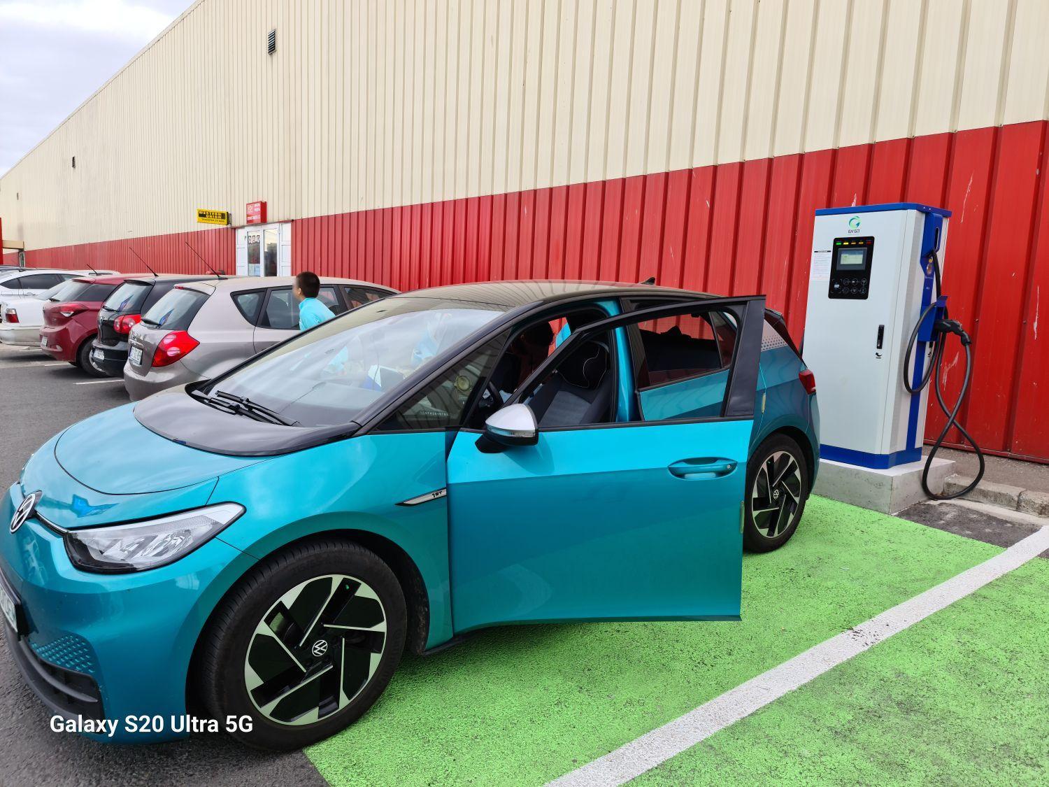 Doraly Mall | Constanța, CT | EV Station