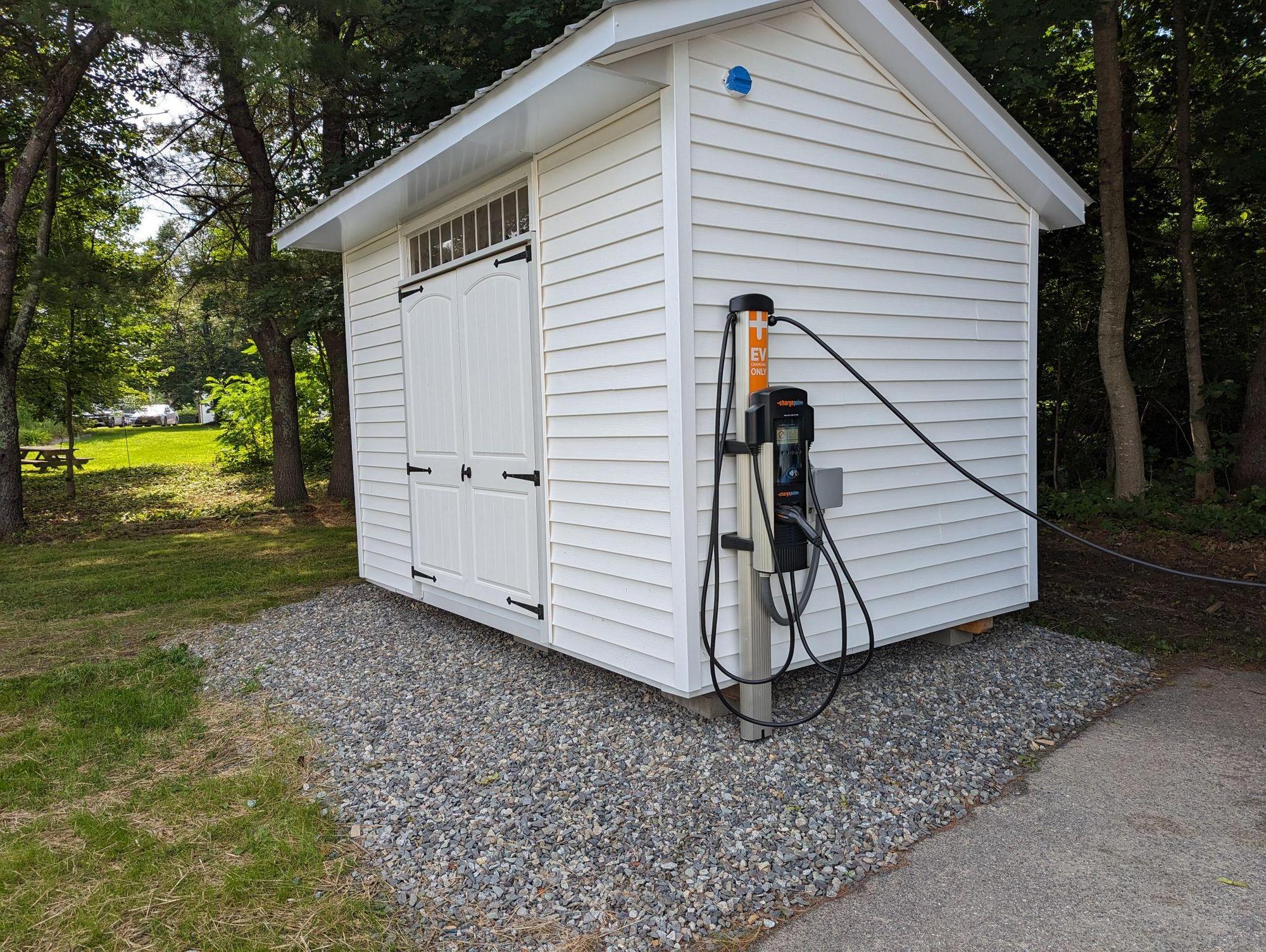 Unity Public Library | Unity, ME | EV Station