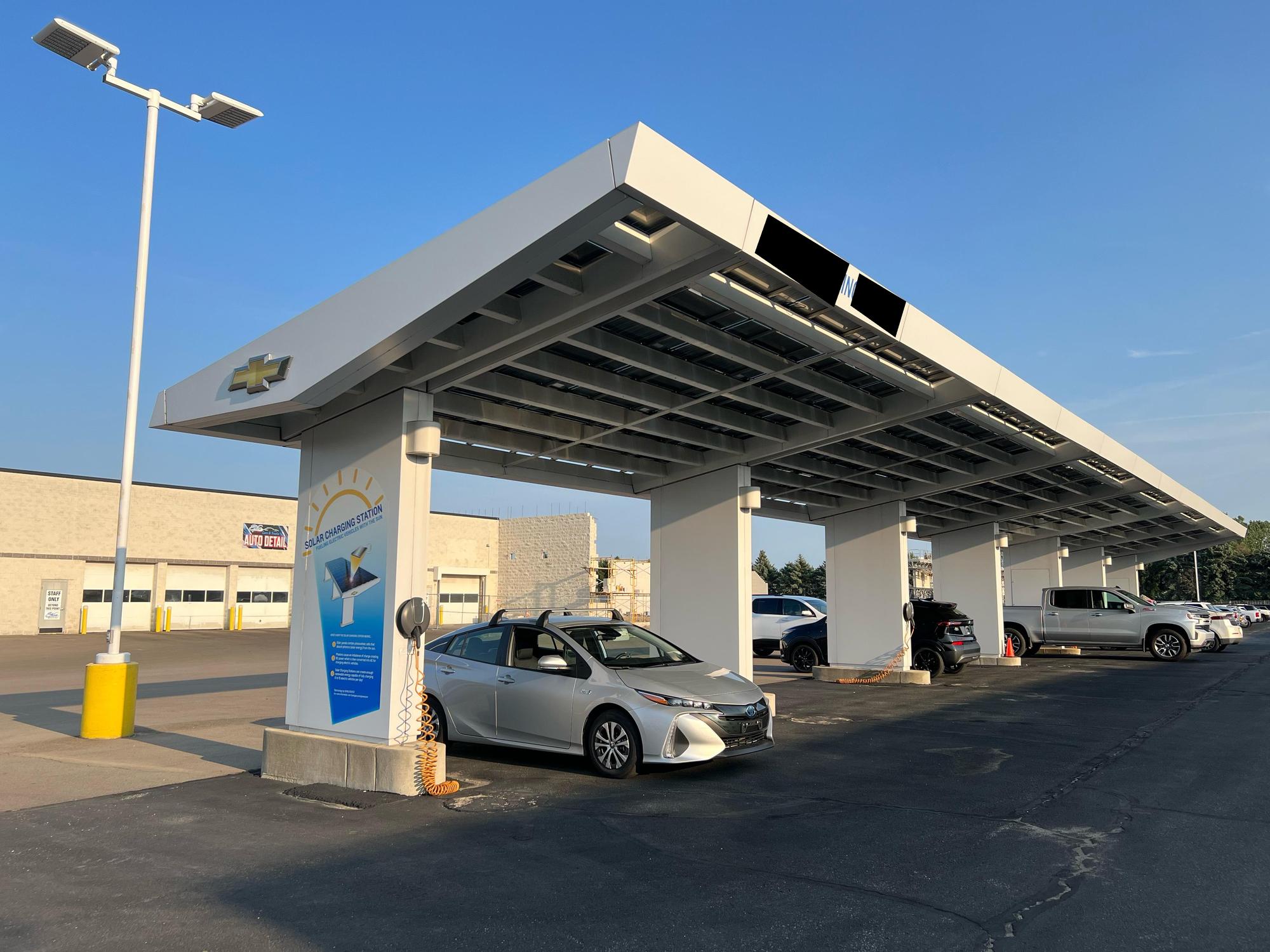 Shea Chevrolet | Flint, MI | EV Station